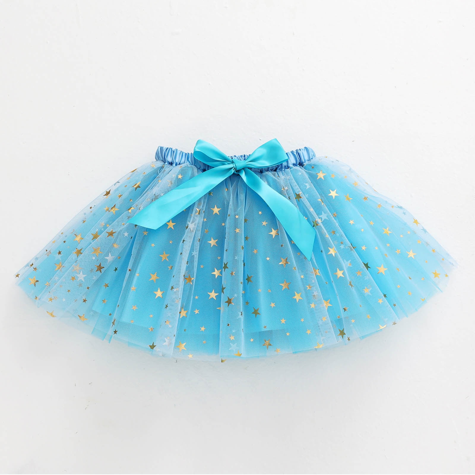 PEASKJP Girls Sequin Skirt Little Girl Tutu Skirt A-Line Tulle Skirt ...