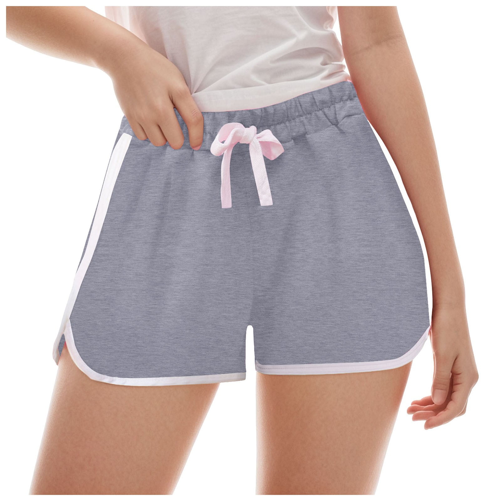 PEASKJP Girls Shorts Girls Athletic Shorts Lightweight Running Shorts ...