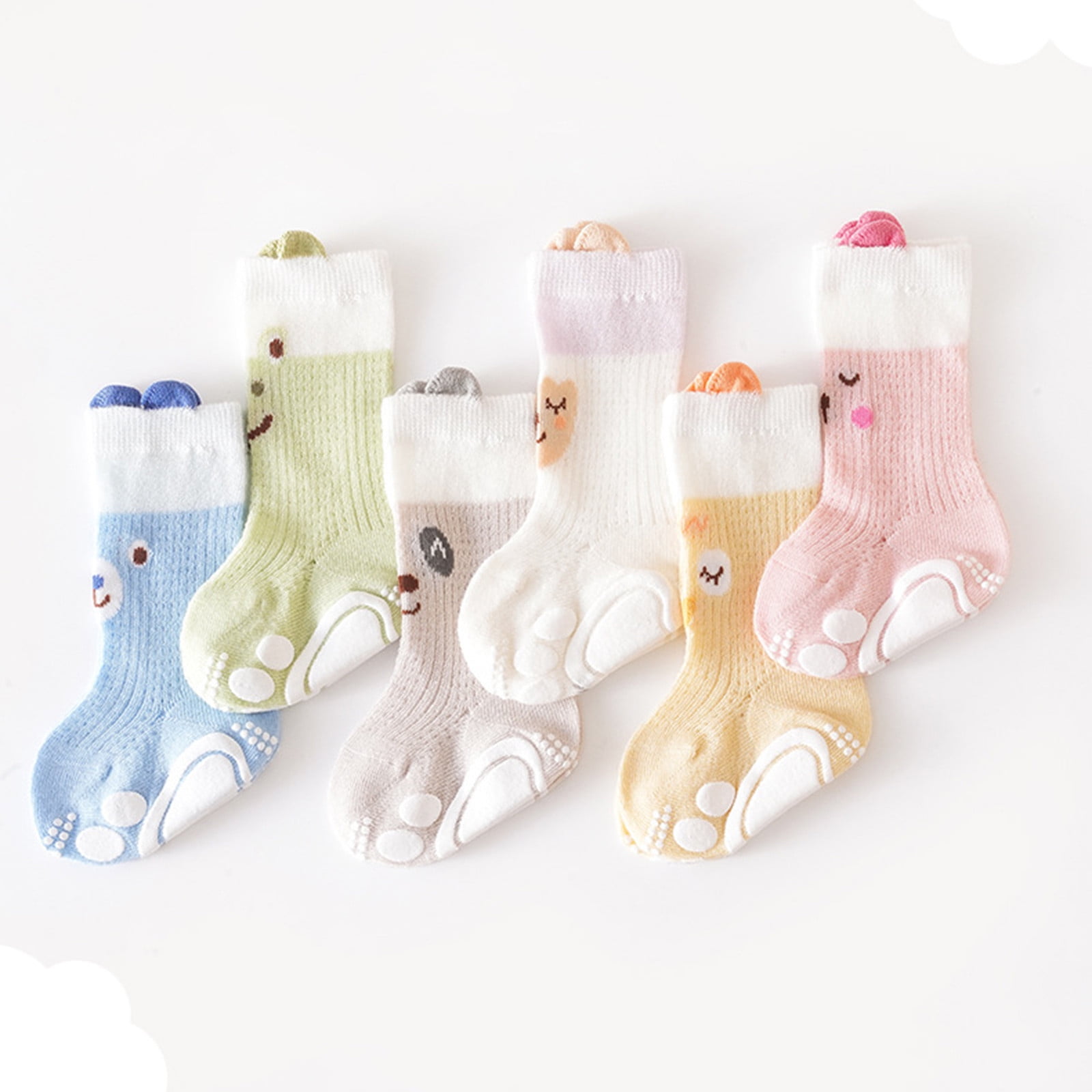 PEASKJP Girls' Sock Girls' Cool Comfort Ankle Socks Ruffle Design Sock ...