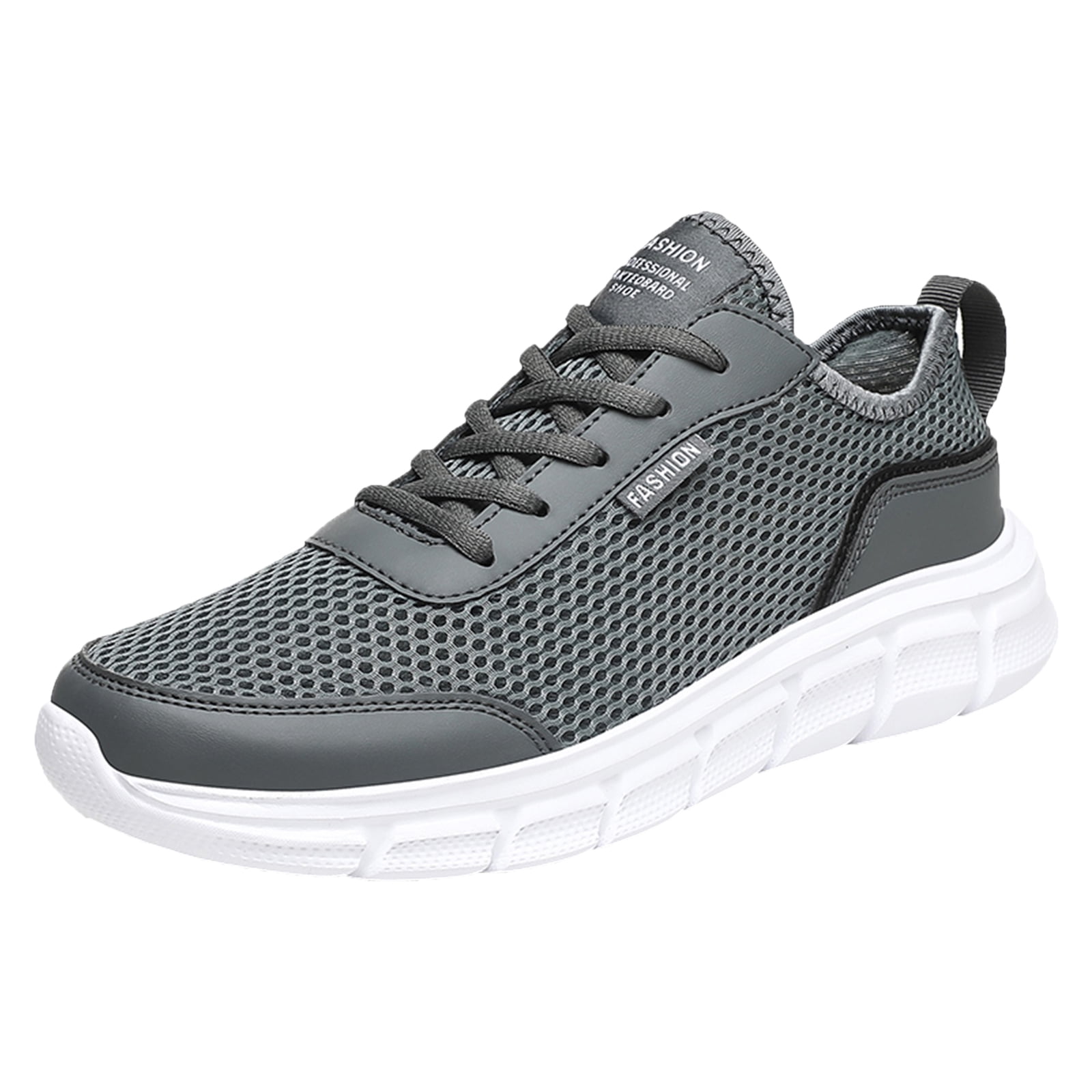 PEASKJP Golf Shoes Men Outdoor Hiking Shoes Ventilated Anti-Slip ...