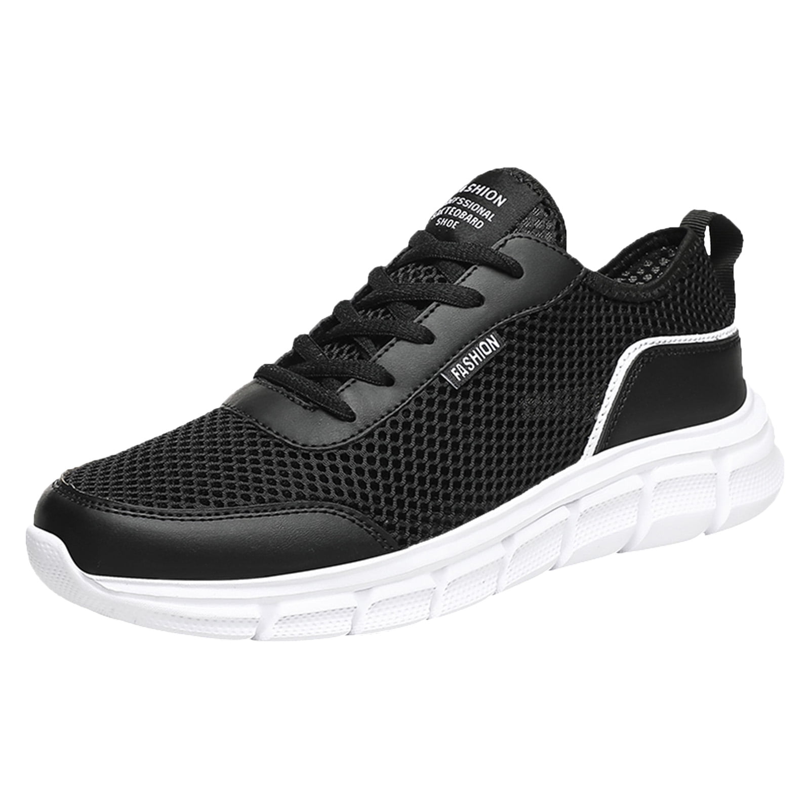PEASKJP Golf Shoes Men Outdoor Sports Shoes Ventilated Anti-Slip ...