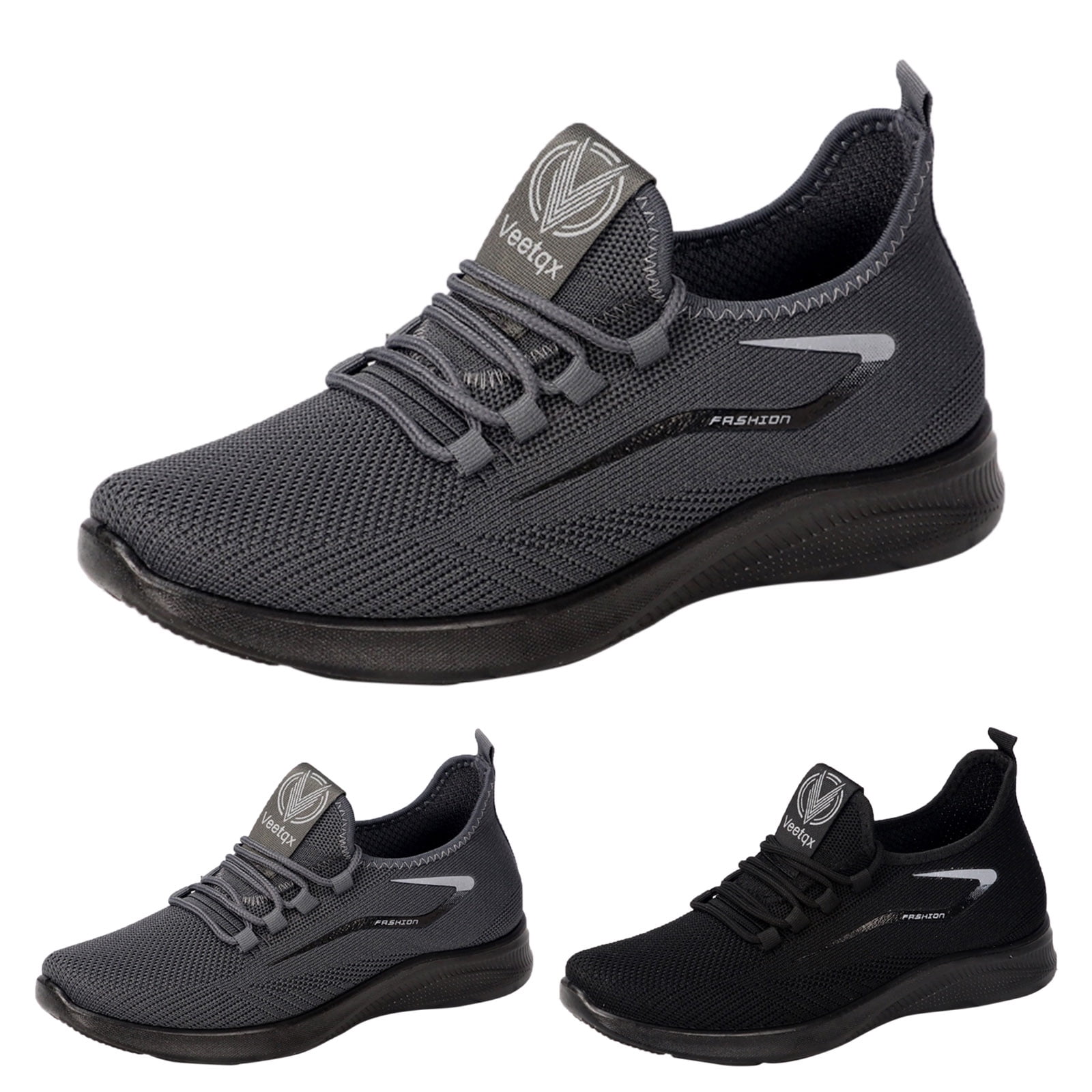 PEASKJP Hiking Shoes Men Sport Sneakers Lightweight Walking Shoes ...