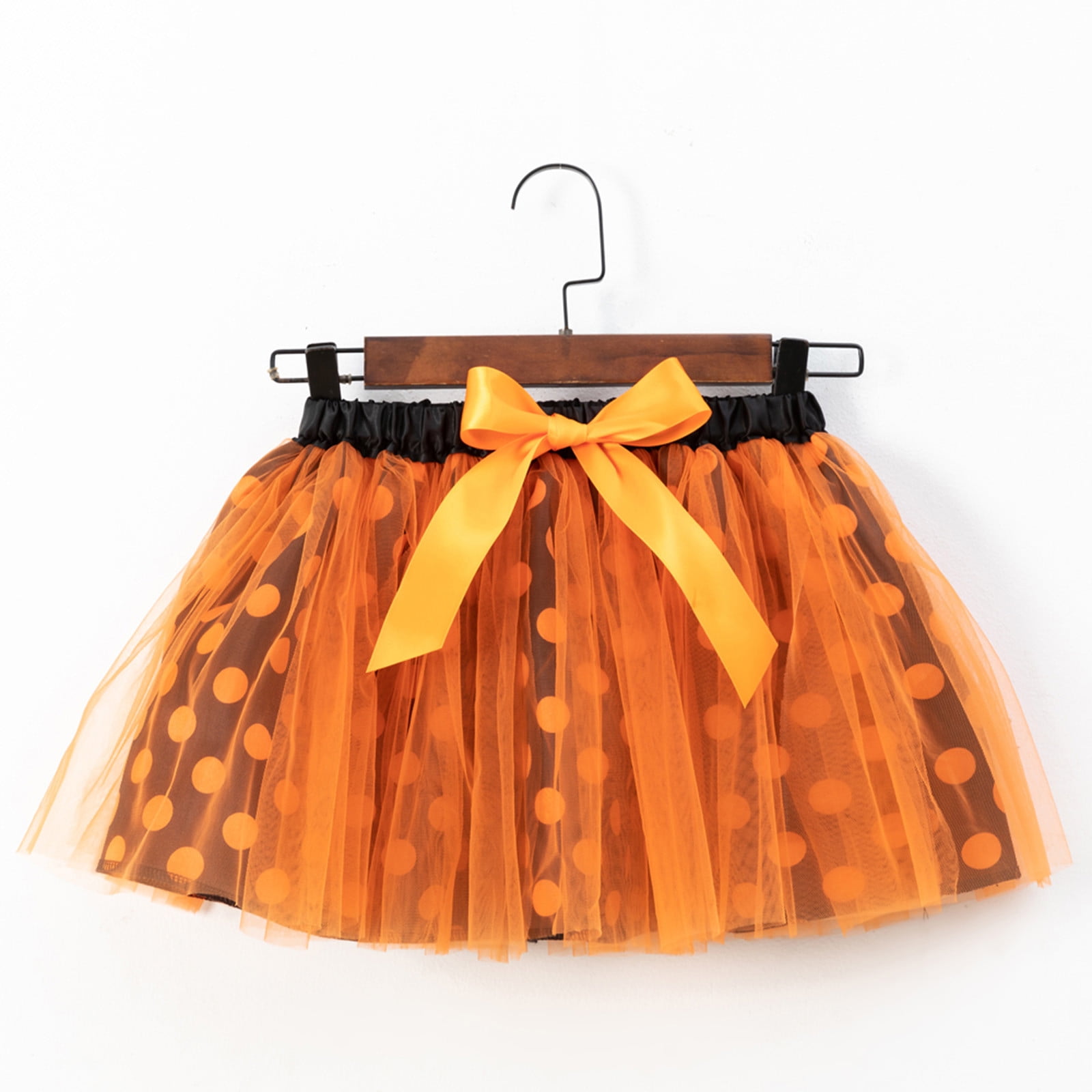 PEASKJP Little Girls Tutu Girls Tutu Classic Elastic Tulle Skirt Tutu ...