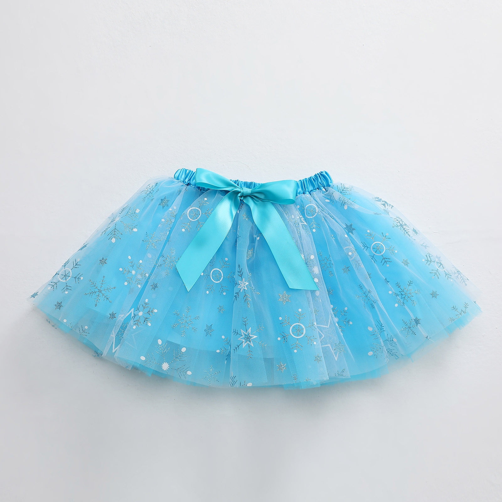 PEASKJP Little Girls Tutu Little Girl Tutu Skirt A-Line Tulle Skirt Party Princess Dance Tutus ...