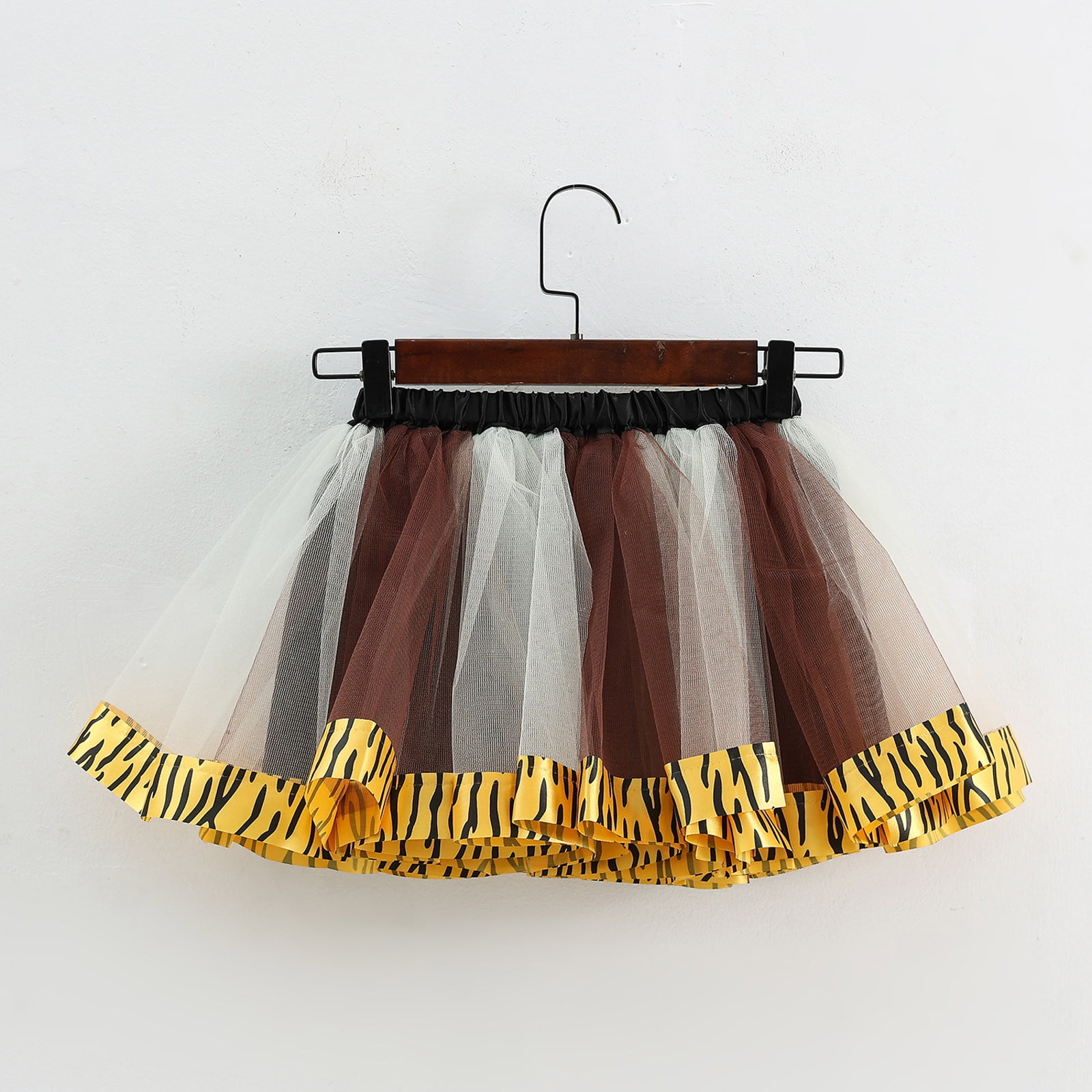 PEASKJP Little Girls Tutu Little Girls and Big Girls Tulle Tutu Skirt ...