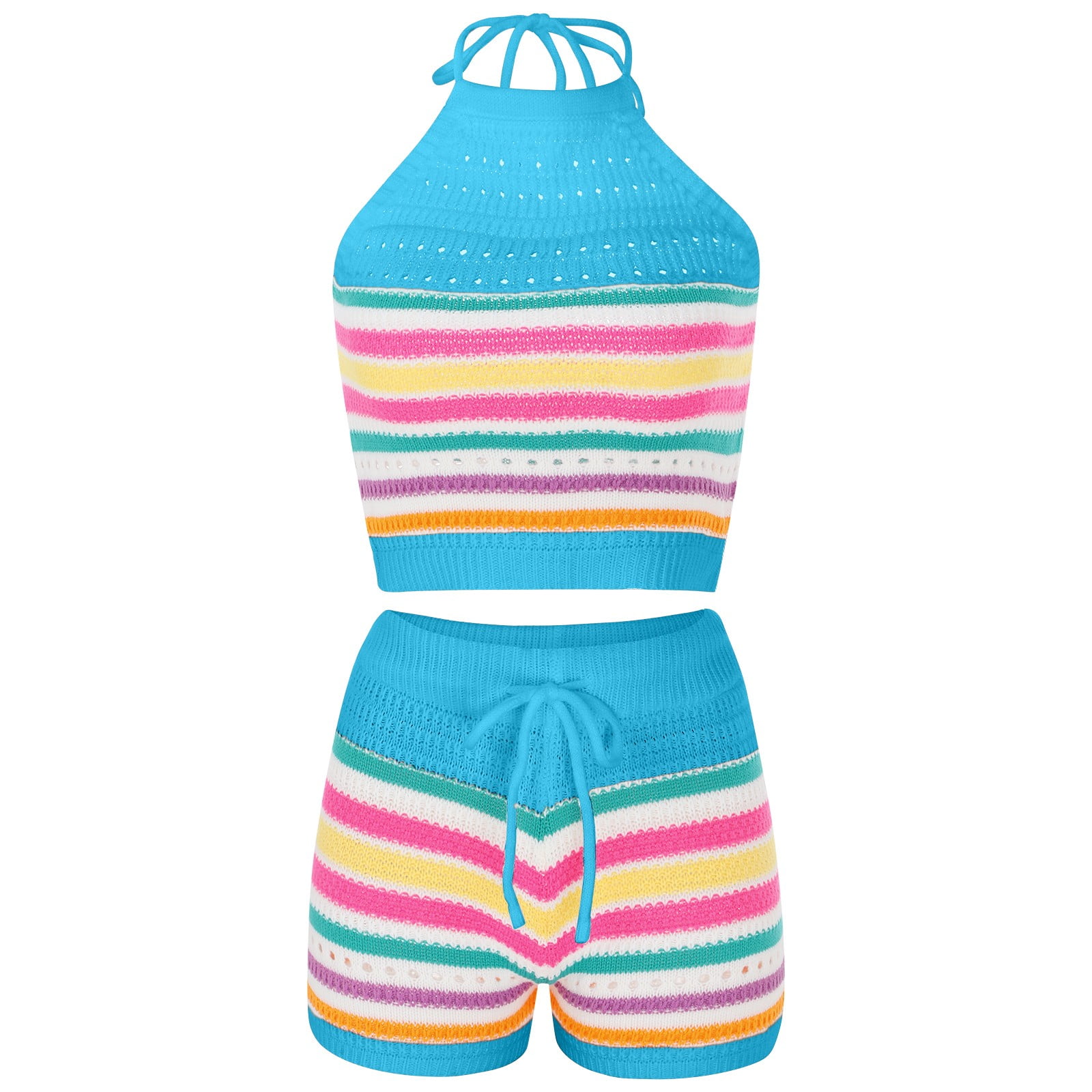 PEASKJP Matching Short Sets for Women Shirts And Shorts for Women ...