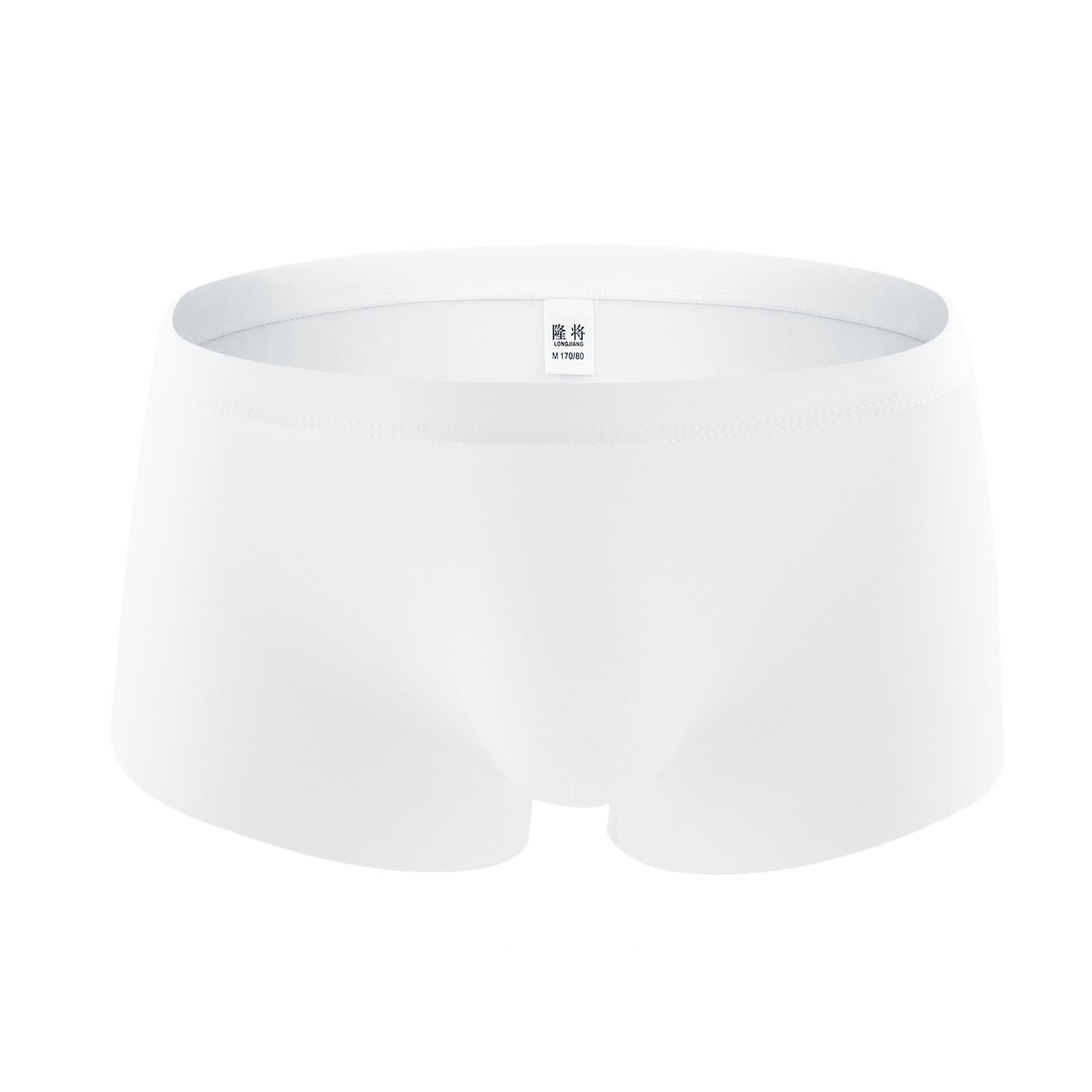 PEASKJP Men Panties Big and Tall Men's Underwear Second Skin Trunk with ...