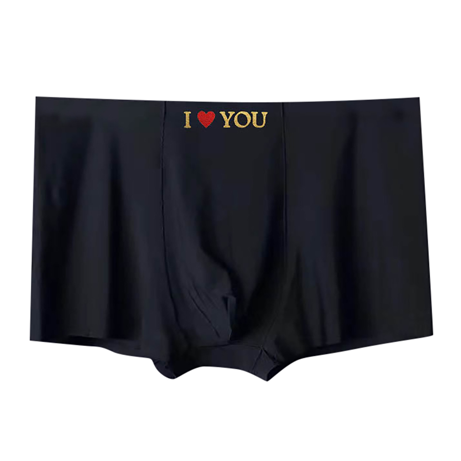 PEASKJP Men's Trunk Big and Tall Underwear for Men Boxer Briefs (Black ...