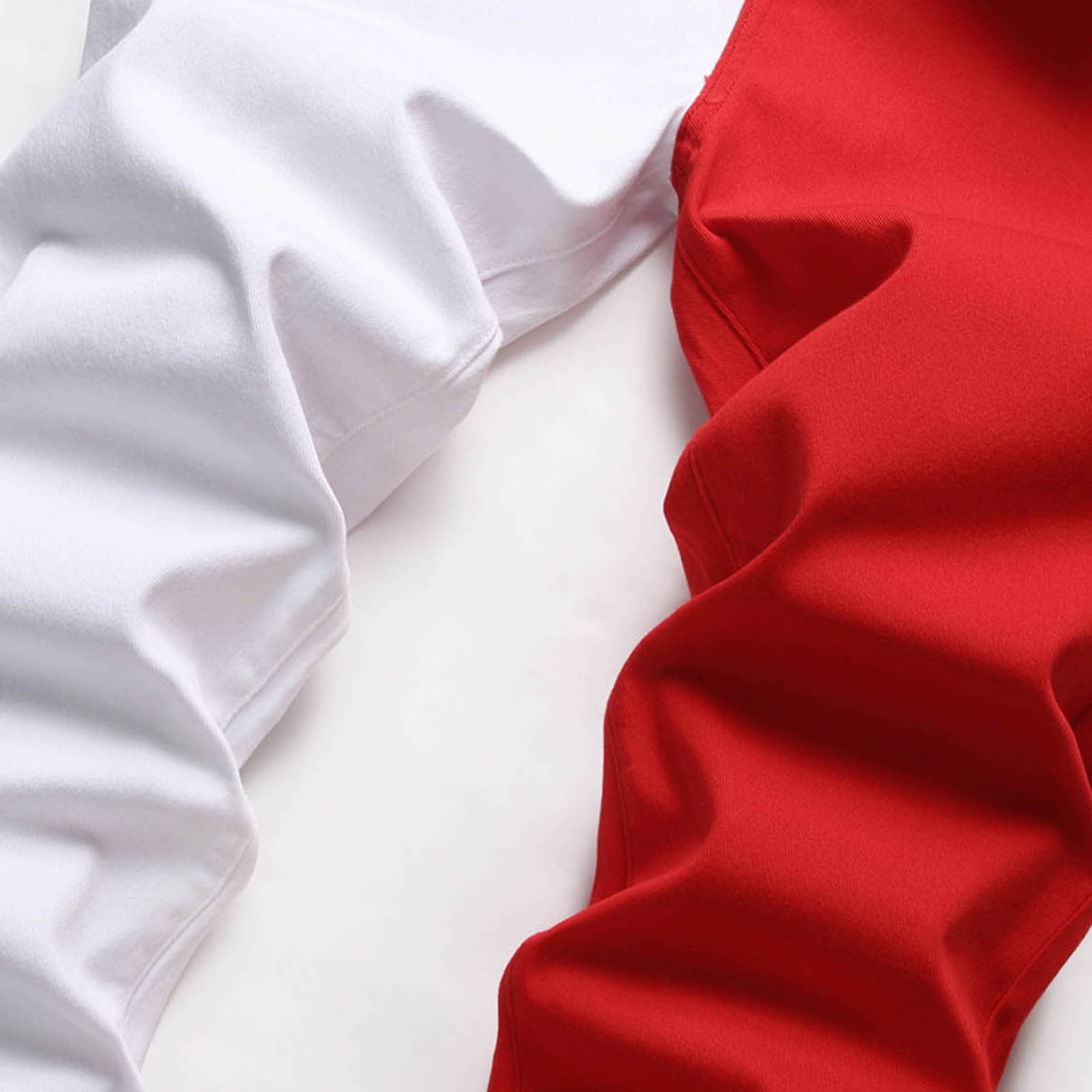 PEASKJP Mens Jeans Regular Fit Men's Classic Carpenter Jean (Watermelon ...