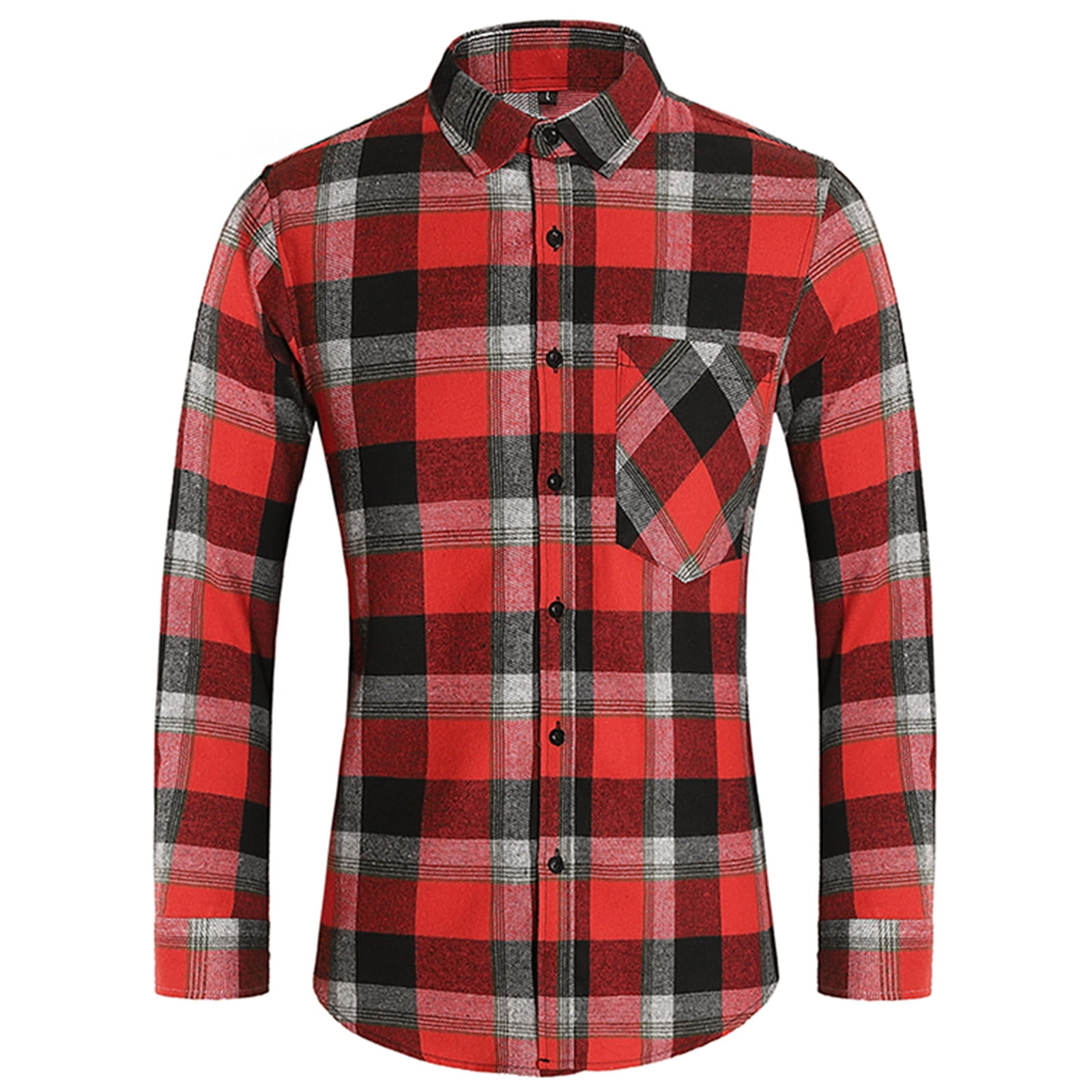 PEASKJP Mens Long Sleeve Button Down Shirts Dress Shirt for Men Funny ...