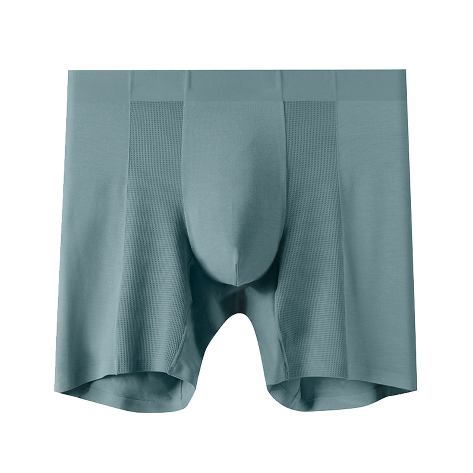 PEASKJP Mens Panties Men's Underwear Cool Cotton Boxer Briefs with ...