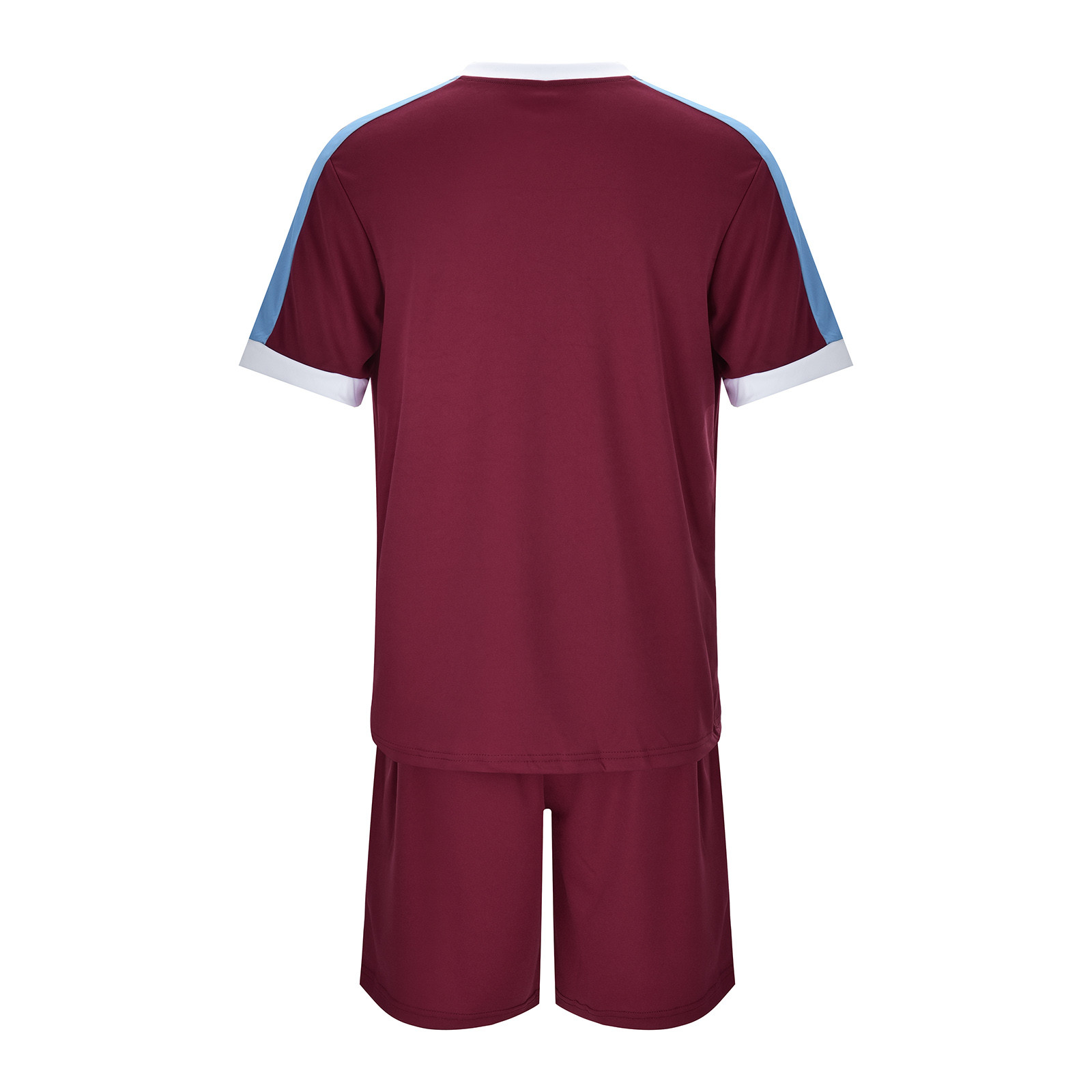 PEASKJP Mens Shorts Tracksuit Men's Pattern Printed T-Shirt and Shorts ...