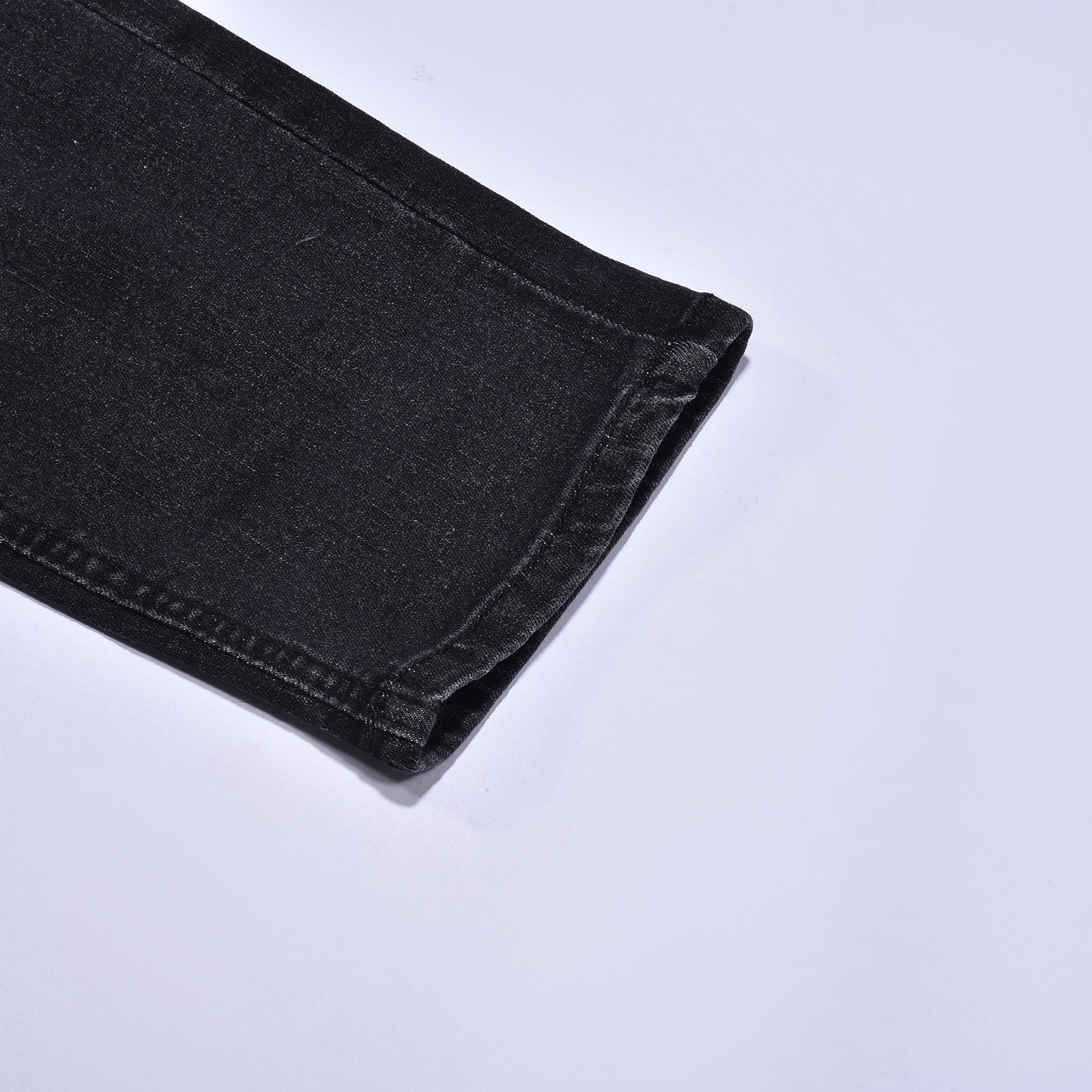 PEASKJP Mens Skinny Jeans Men's Slim-Fit Stretch Jean (Black,38 ...