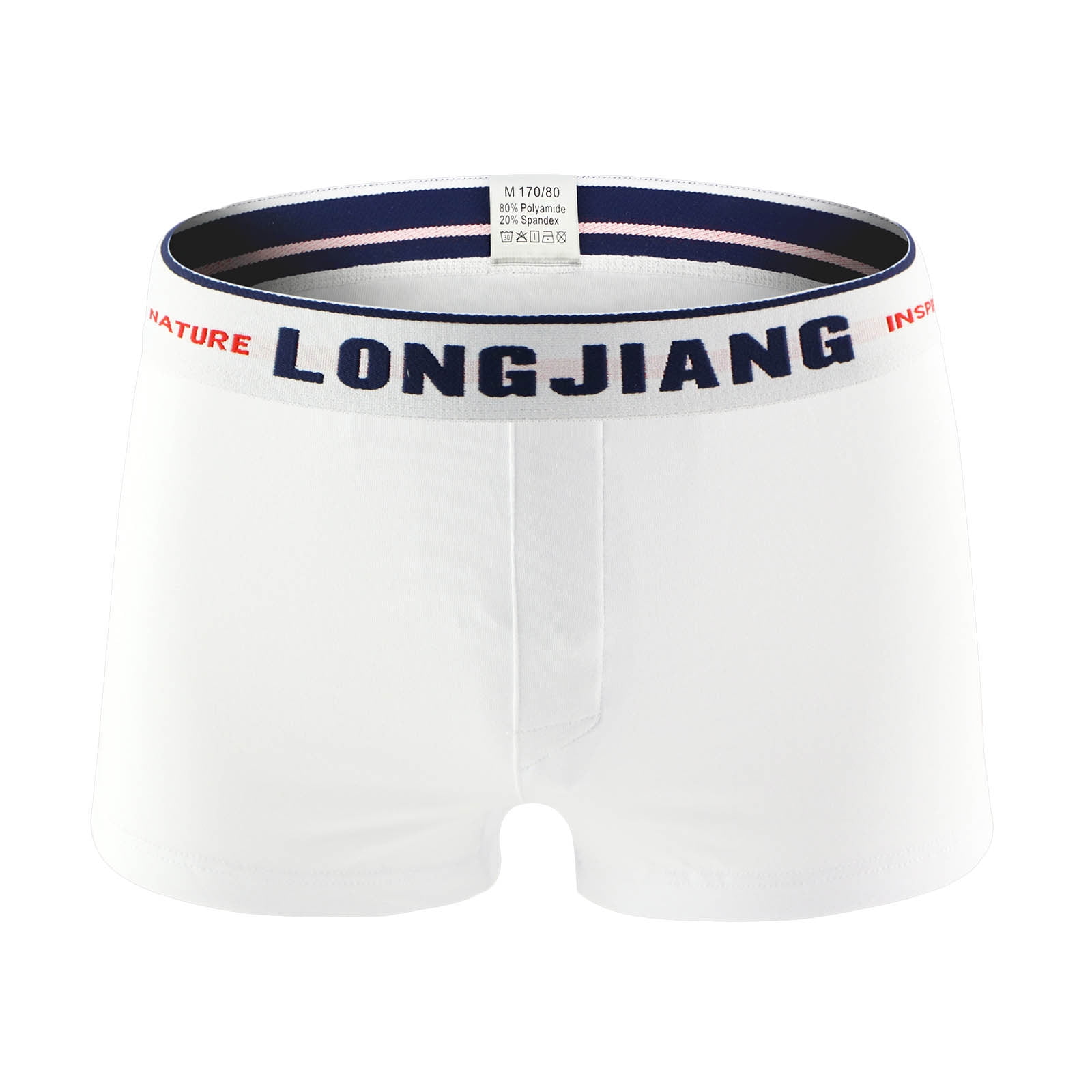 PEASKJP Mens Underwear Men's Dual Pouch Underwear Micro Modal Trunks ...