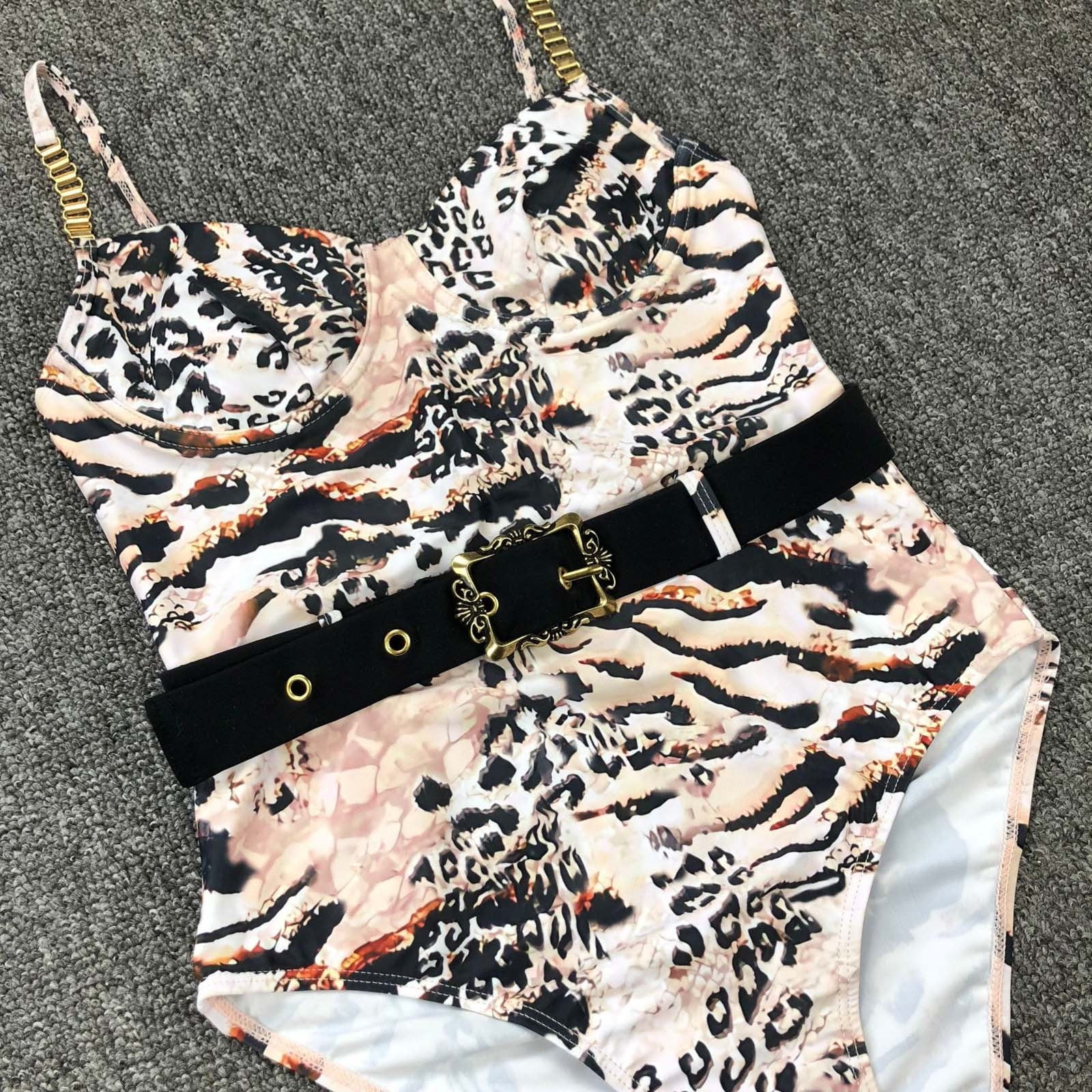 PEASKJP One Piece Swimsuit Women Plus Size Womens One Piece Bathing ...