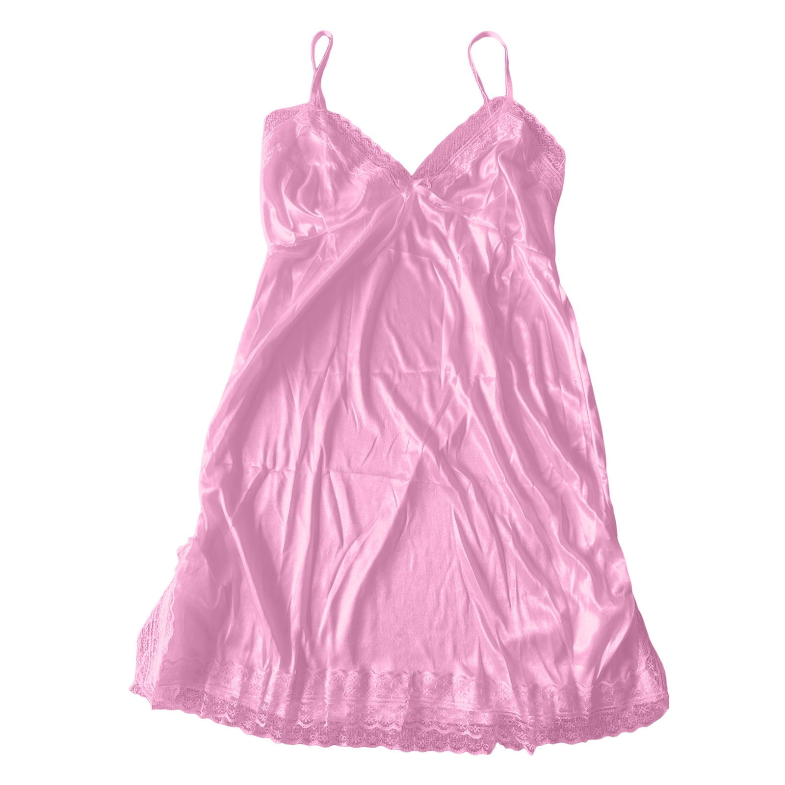 PEASKJP Plus Size Nightgowns For Women Women's Cotton Nightgowns ...