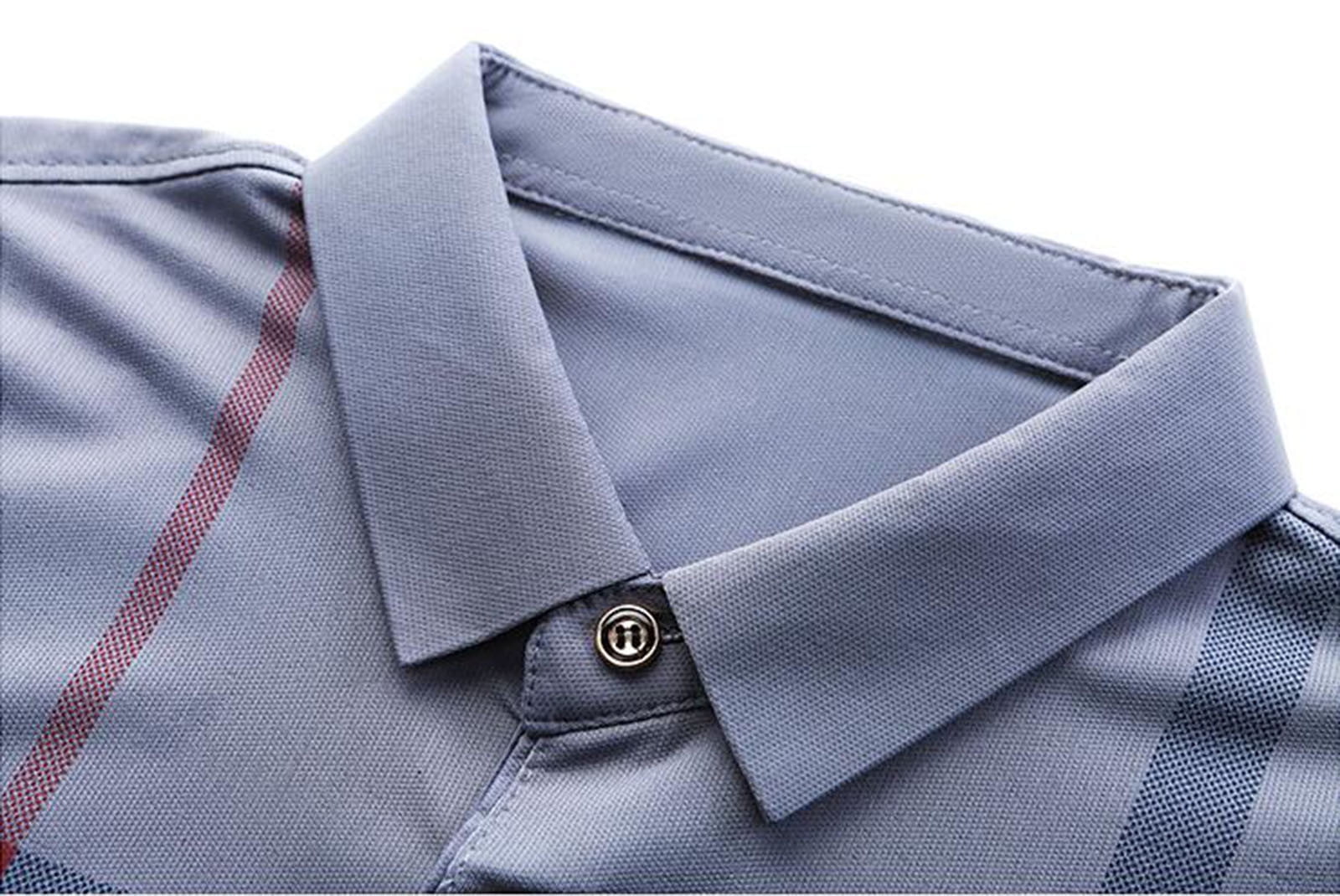 Peaskjp Polo T Shirts For Men Slim Fit Mens Polo Shirts Shorts Sleeve