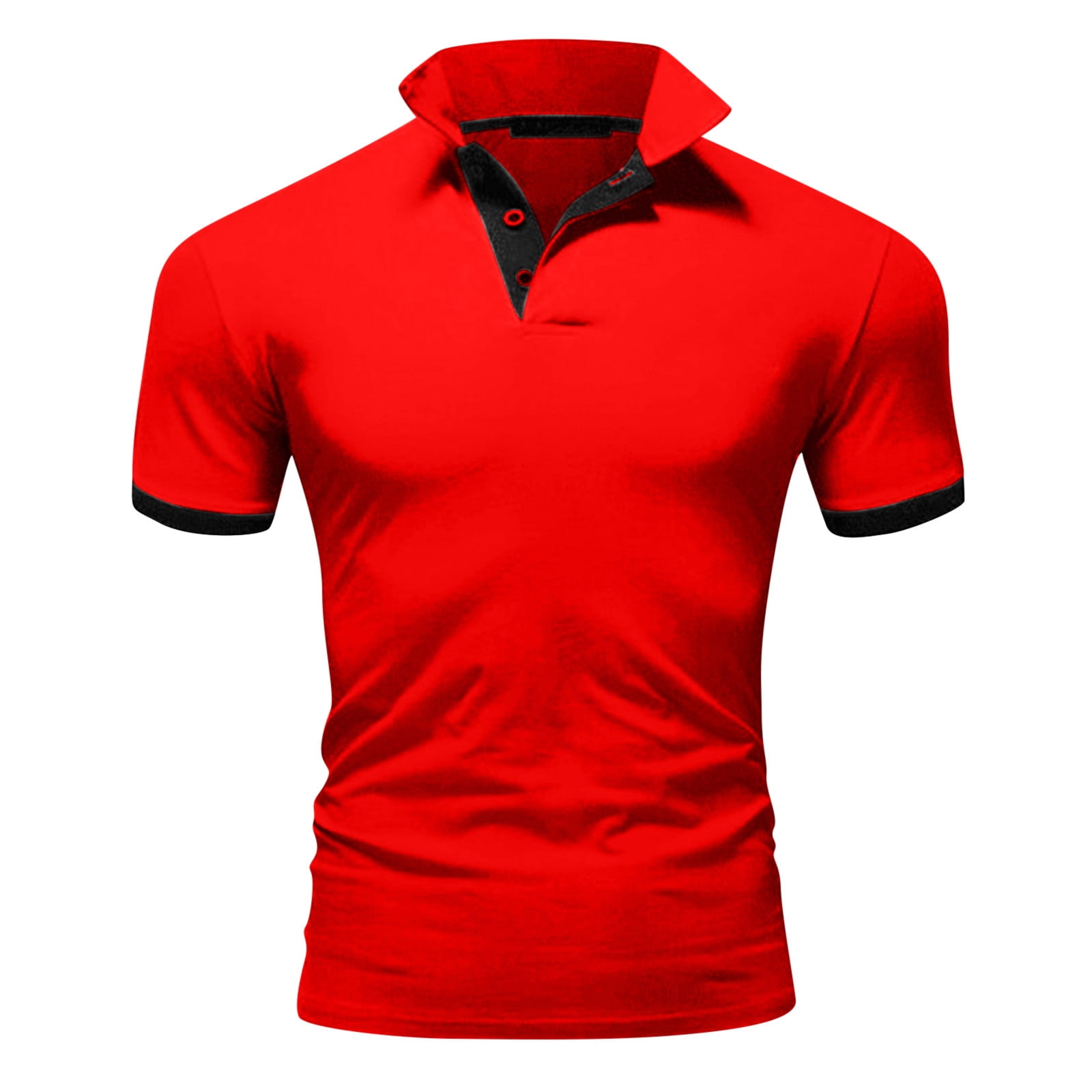 PEASKJP Polos for Men Slim Fit Men's force Relaxed Fit Lightweight ...