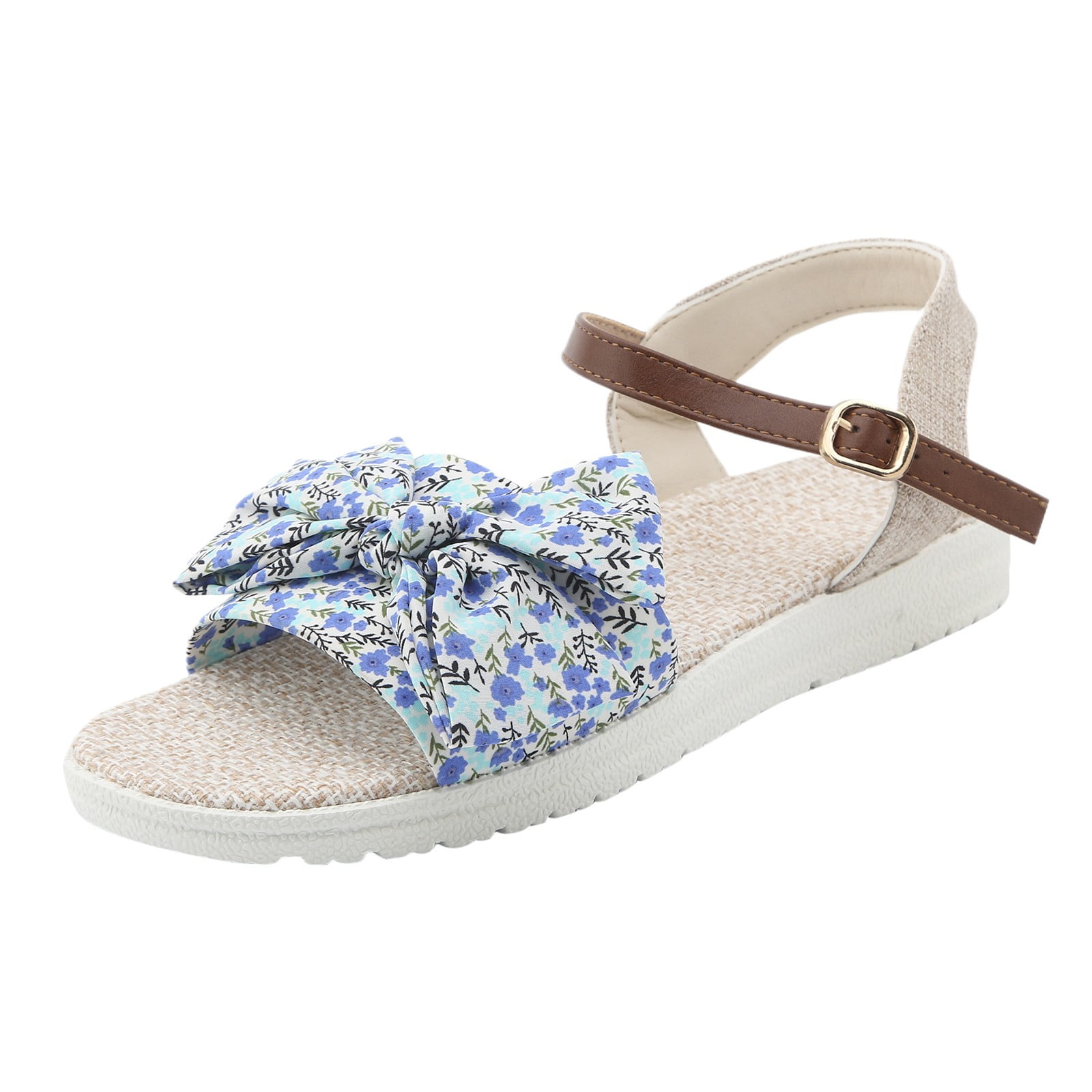 PEASKJP Sandals Women Wide Feet Women's Rest Terra Toe Post Backstrap ...