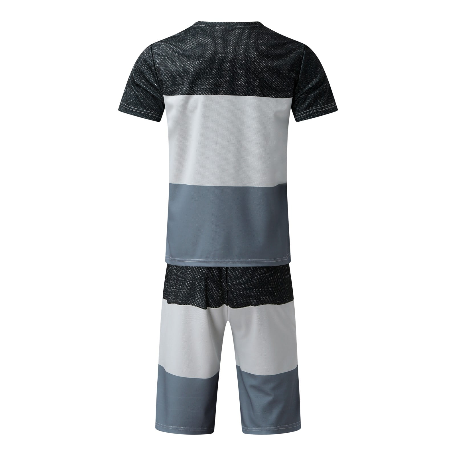 PEASKJP Short Sets for Mens Mens Short Sets 2 Piece Outfits Fashion ...