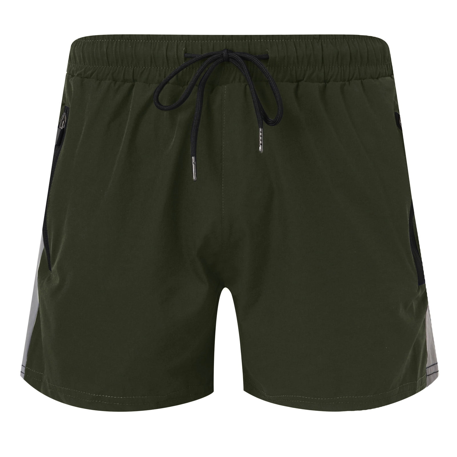 PEASKJP Shorts Men Casual Men's Lightweight Cargo Shorts with Pockets ...