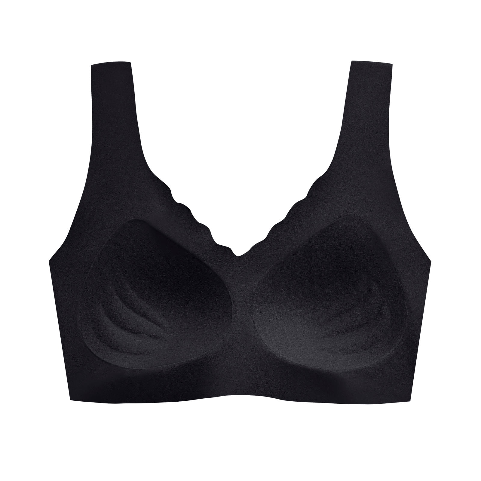 Peaskjp Sports Bras For Women Plus Size Lightweight Plus Size Minimizer