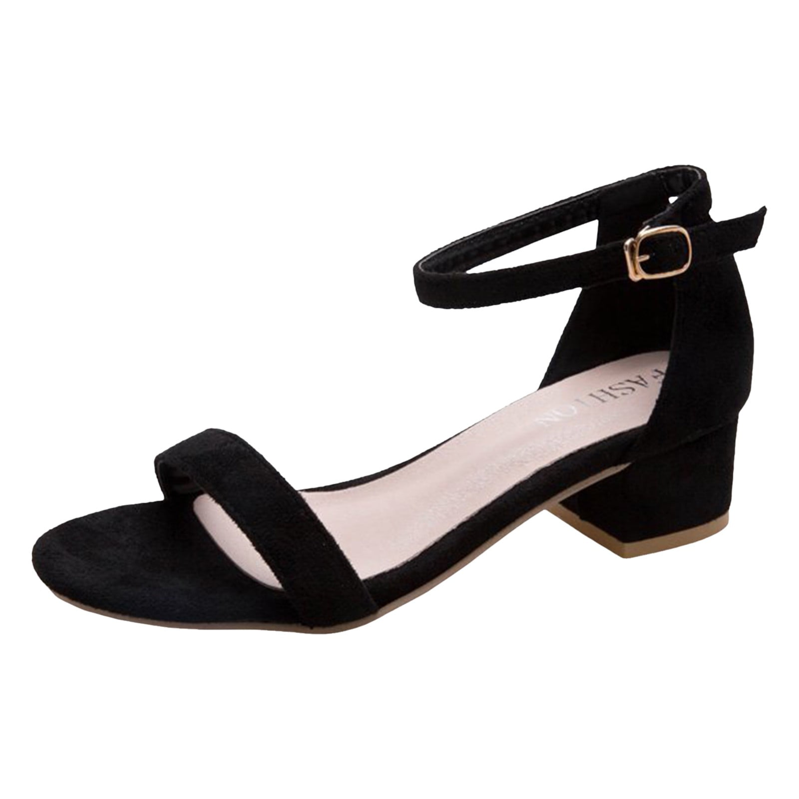 Peaskjp Summer Sandals Closed Toe Sandals For Women Casual Summer Hollow Out Vintage Wedge