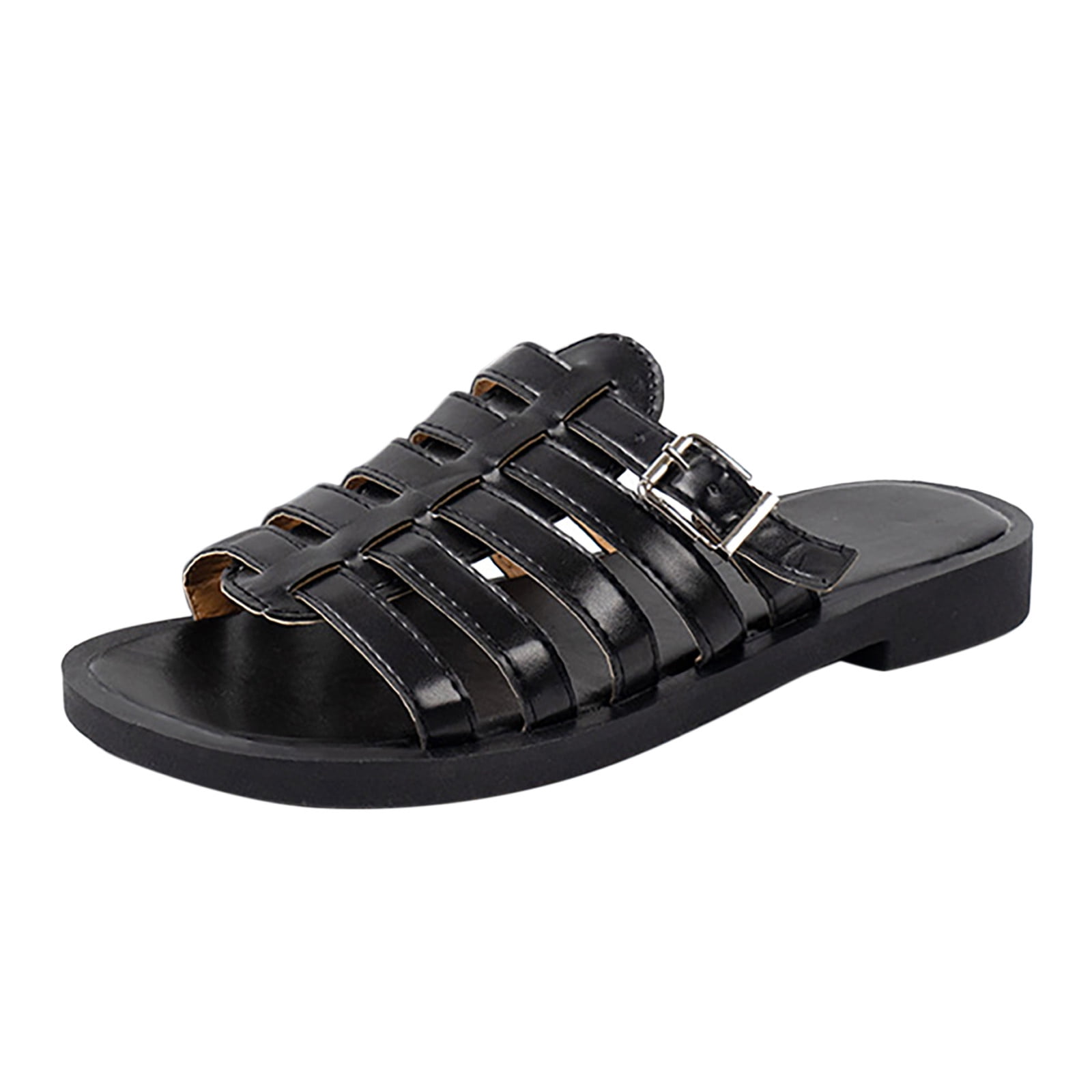 PEASKJP Summer Sandals for Women Dressy Women’s Sofia Sandals for Casual, Walking and Everyday ...