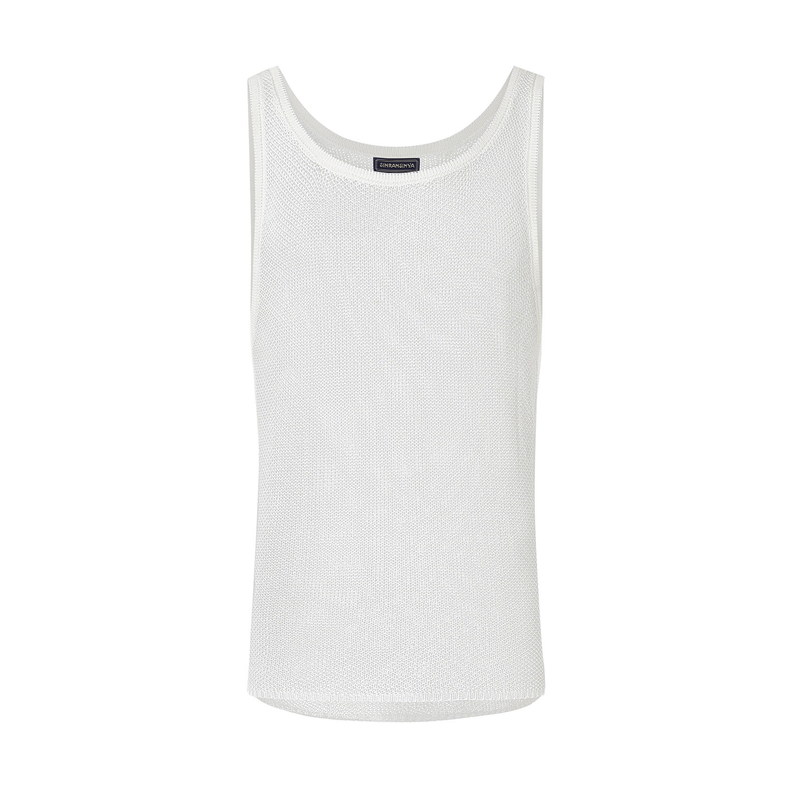 PEASKJP Tank Top Men Beach Men's Muscle Gym Workout Stringer Tank Tops ...