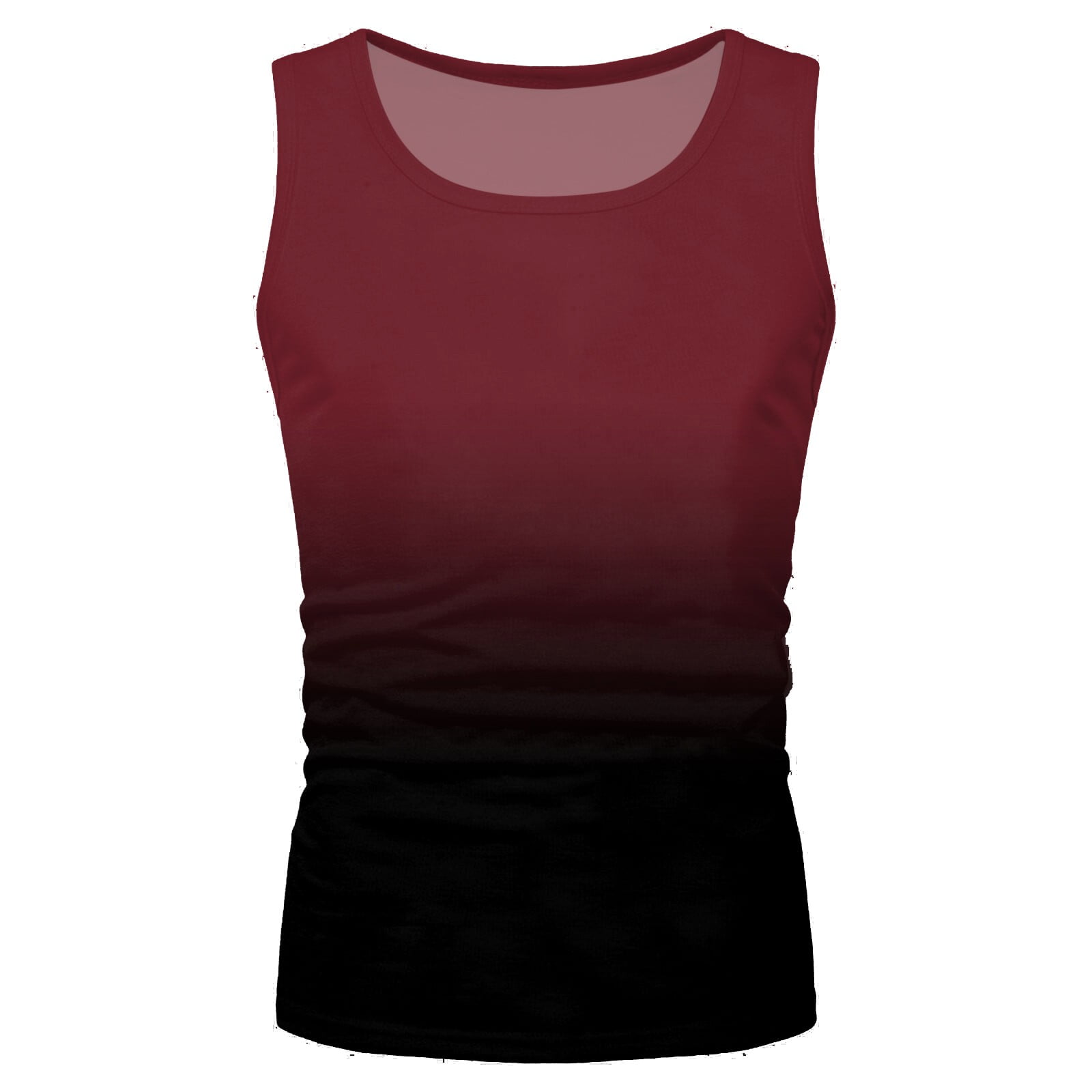 PEASKJP Tank Top Men Casual Men's Muscular Cut Open Sides Bodybuilding ...