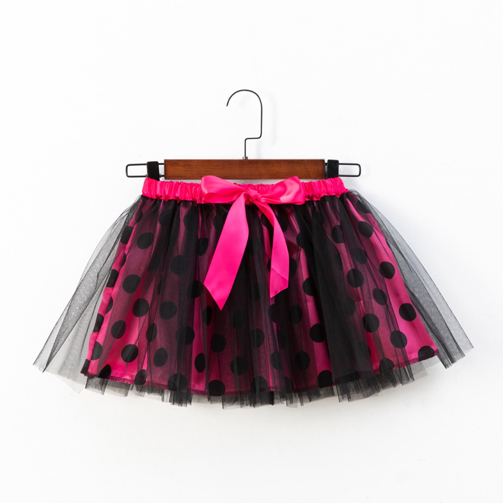 PEASKJP Toddler Tulle Skirt Girls Tulle Skirts A-line Mesh Skirt Short Tutu Skirts Dress for ...