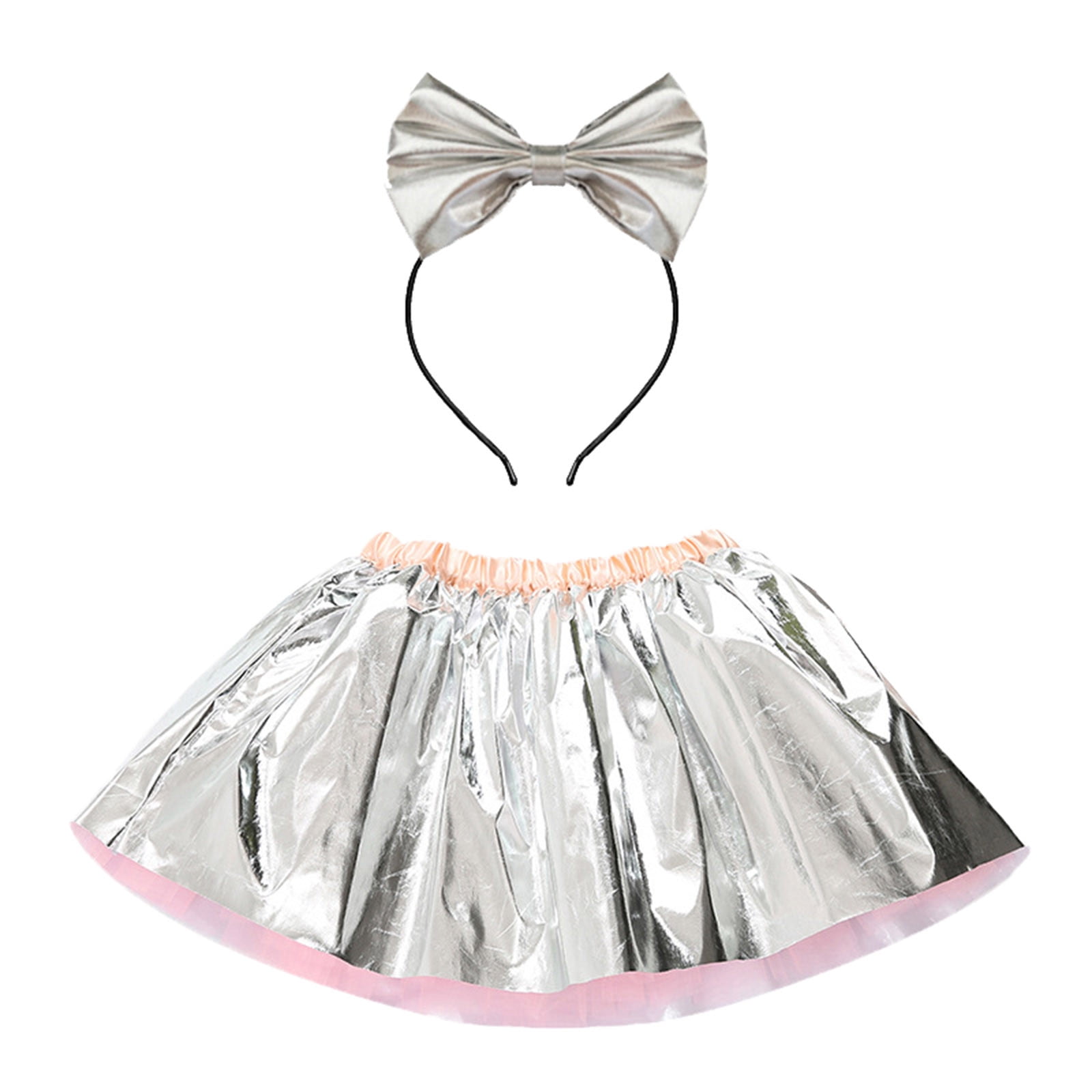 PEASKJP Toddler Tutu Skirt Girls Tutu Skirts Layered Tulle Princess ...