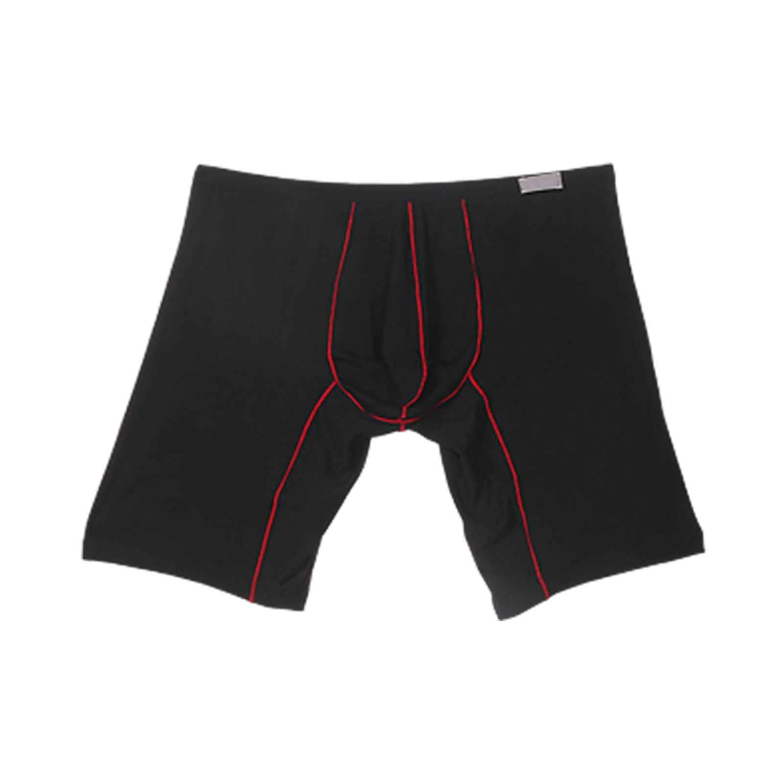 PEASKJP Trunk for Men Big and Tall Men's Mesh Boxer Briefs Cooling ...