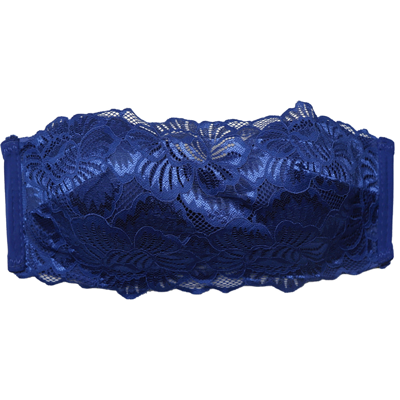 PEASKJP Tube Bras for Women Strapless Satrapless Bandeau Bra Bandeau ...