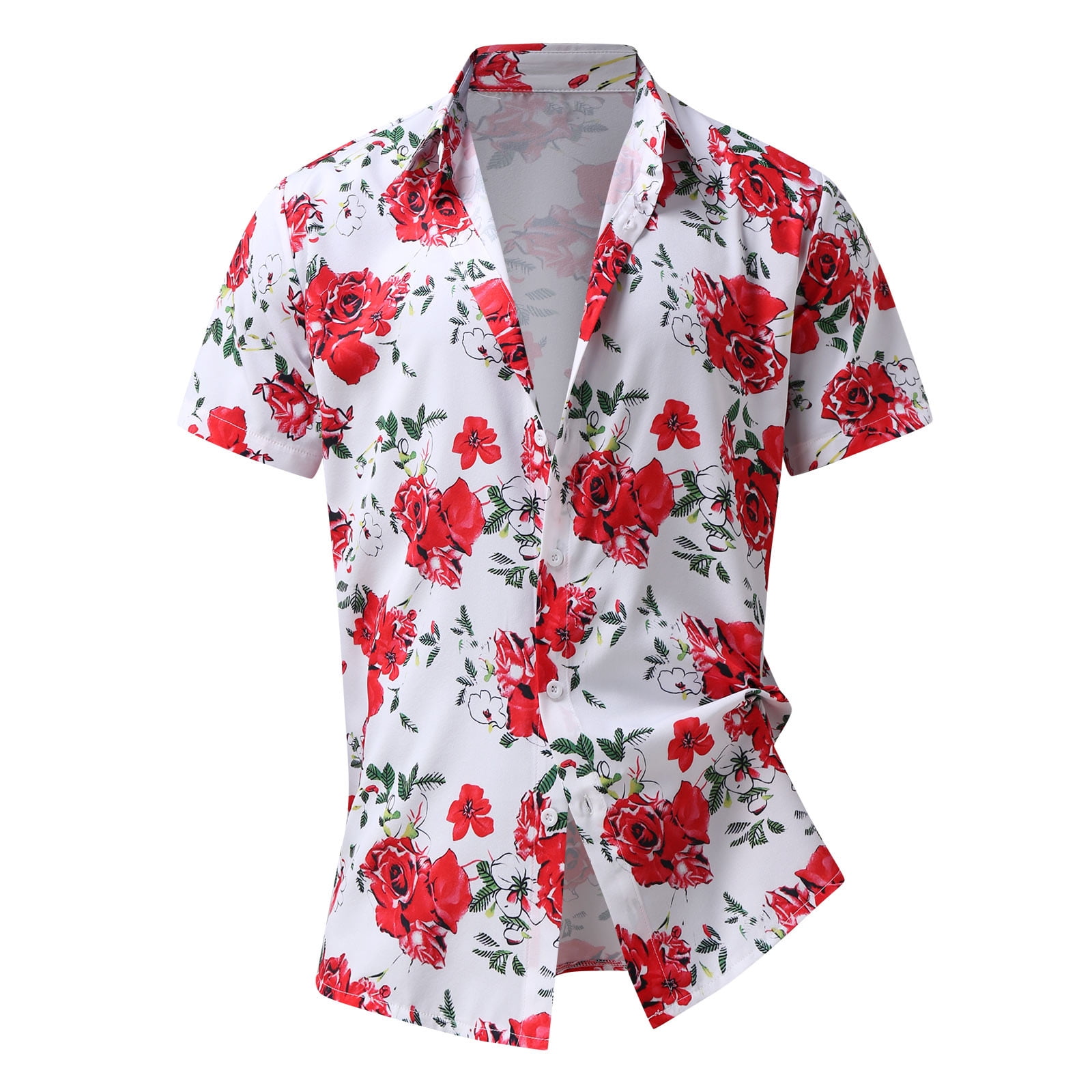 Peaskjp Two Piece Set For Men Mens 2 Pieces Vintage Shirts And Shorts