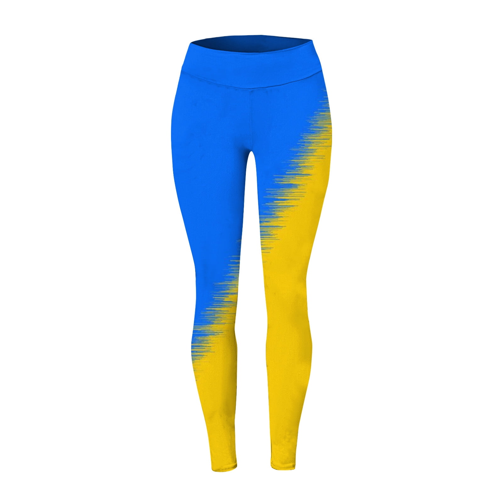 PEASKJP Women Yoga Pants Yoga Pants for Women Tummy Control High Waist ...