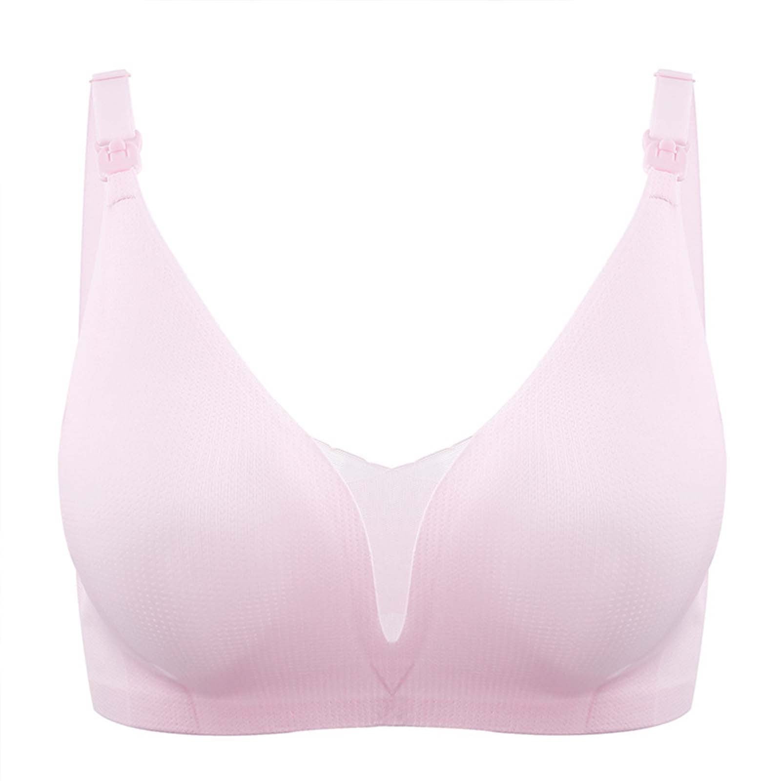 PEASKJP Women's Bras Fashion Deep Cup Bra Hides Back Fat Full Back ...