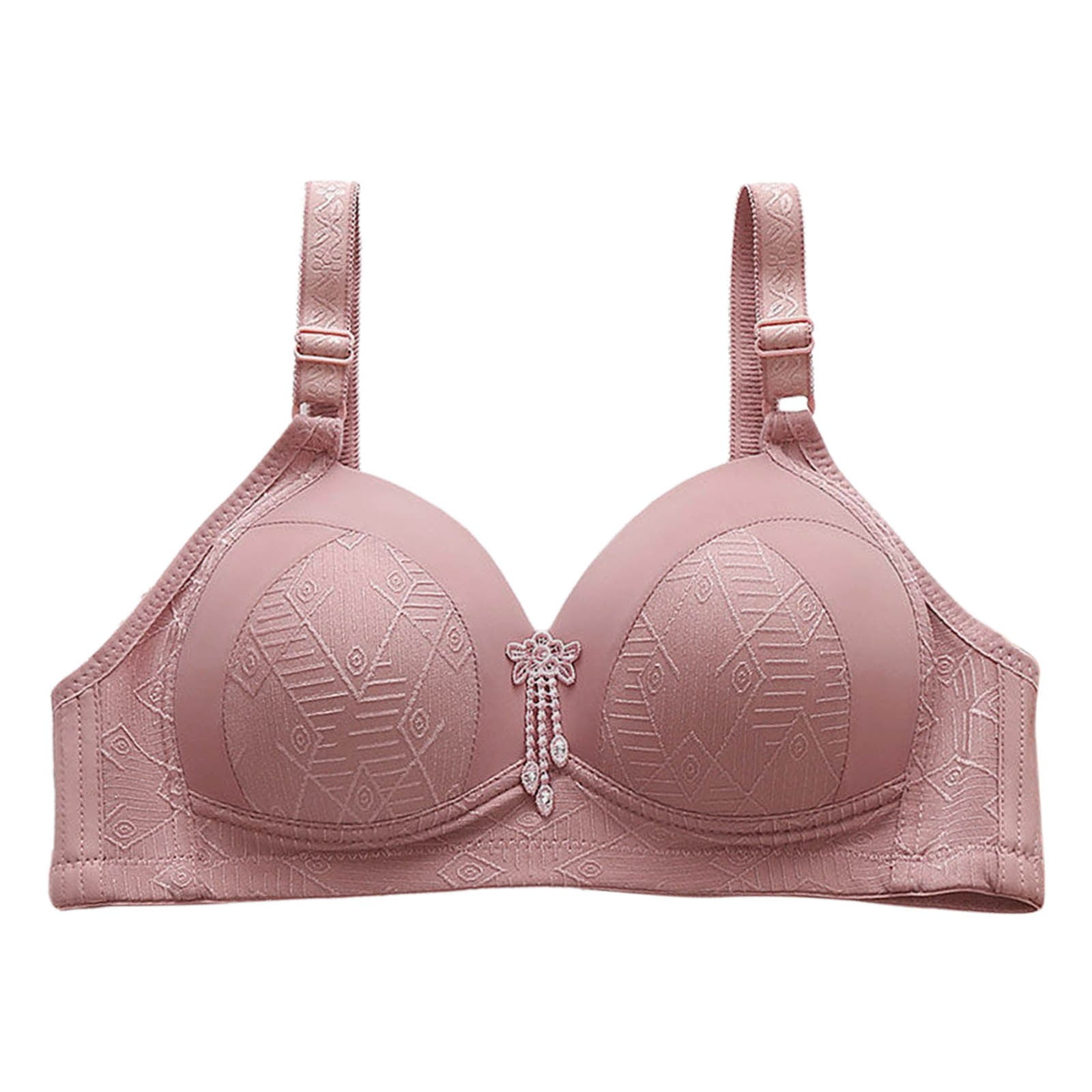 Peaskjp Womens Bras Plus Size Womens Cloud Super Soft Smooth