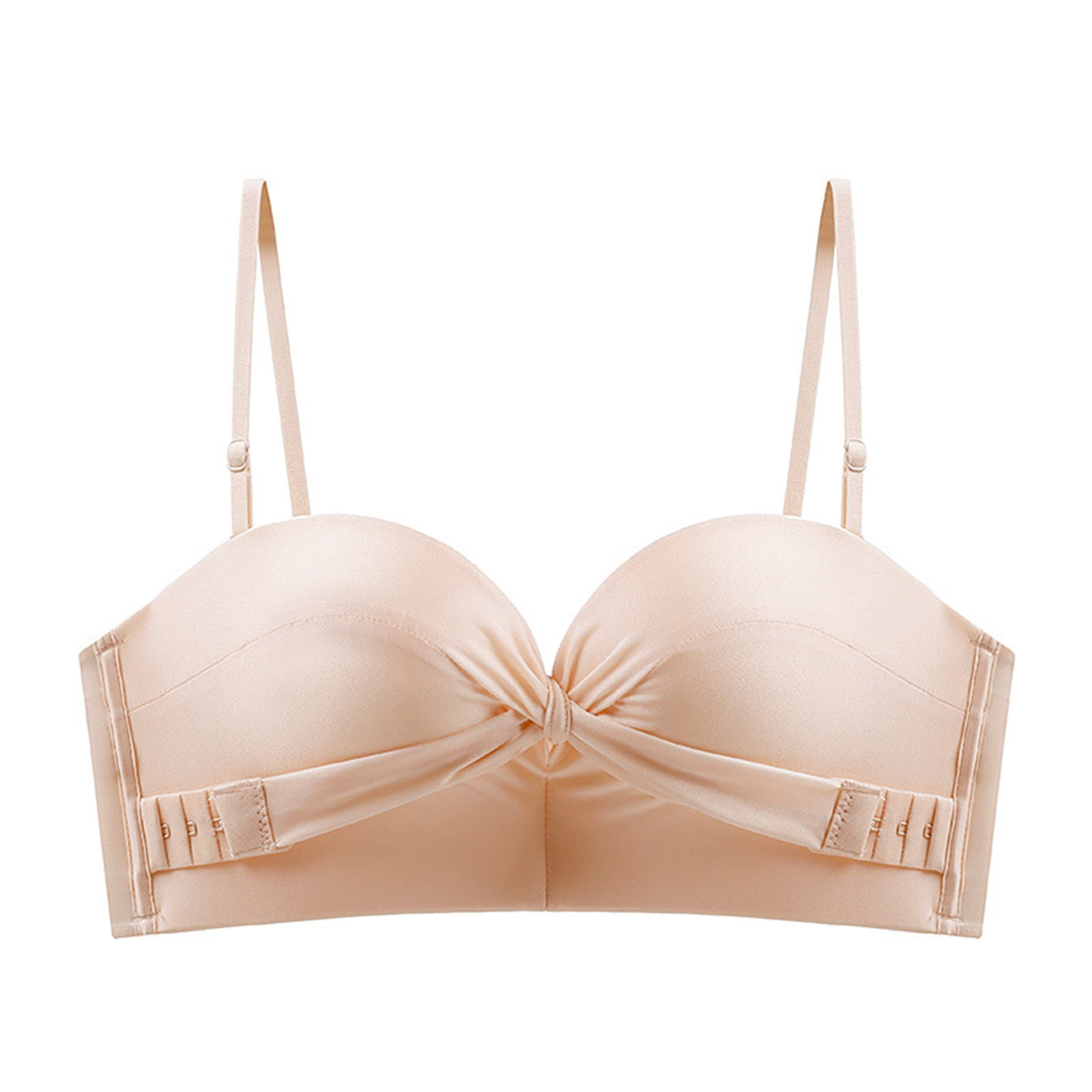 PEASKJP Women's Bras Push Up Underwear Bra Smooth Stretch Front Button ...