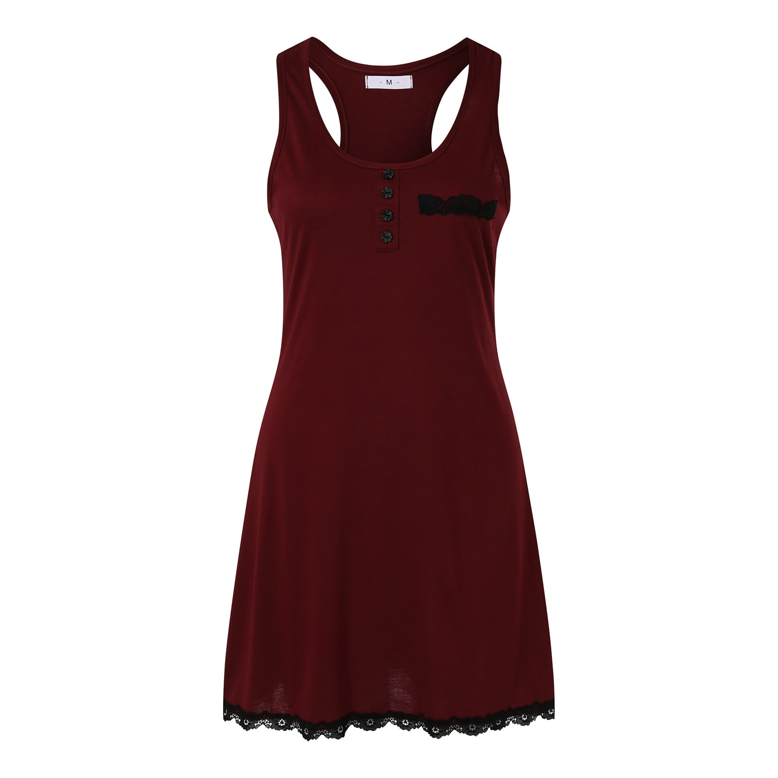 PEASKJP Women's Nightgowns Plus Size Tank Nightgowns for Women ...