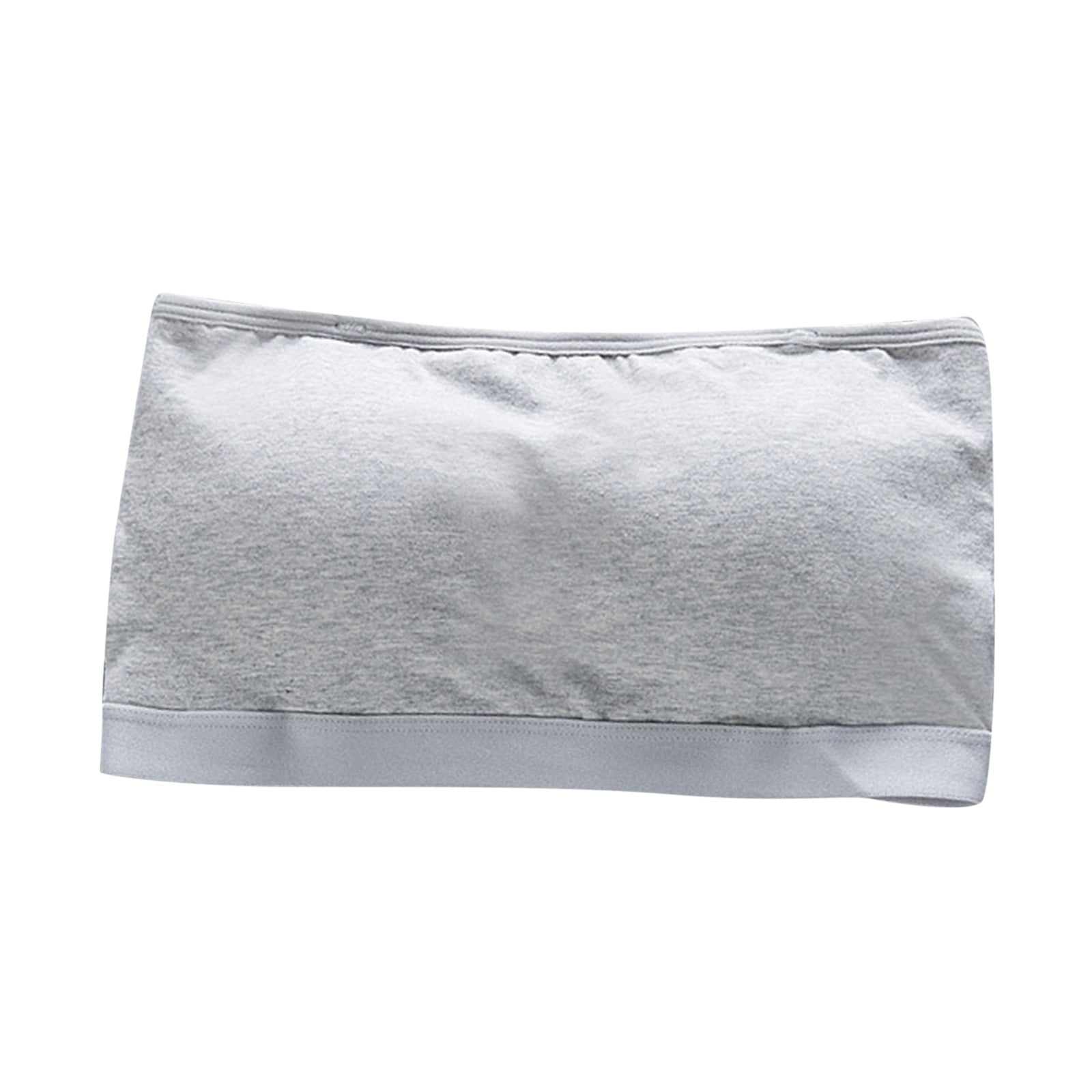 PEASKJP Women's Sleeveless Bra with Underwire Stretchy Tube Top Bras ...