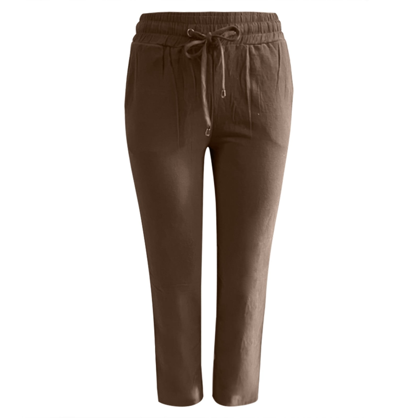PEASKJP Women's Yoga Dress Pants Work Slacks Business Casual Plus Dress ...