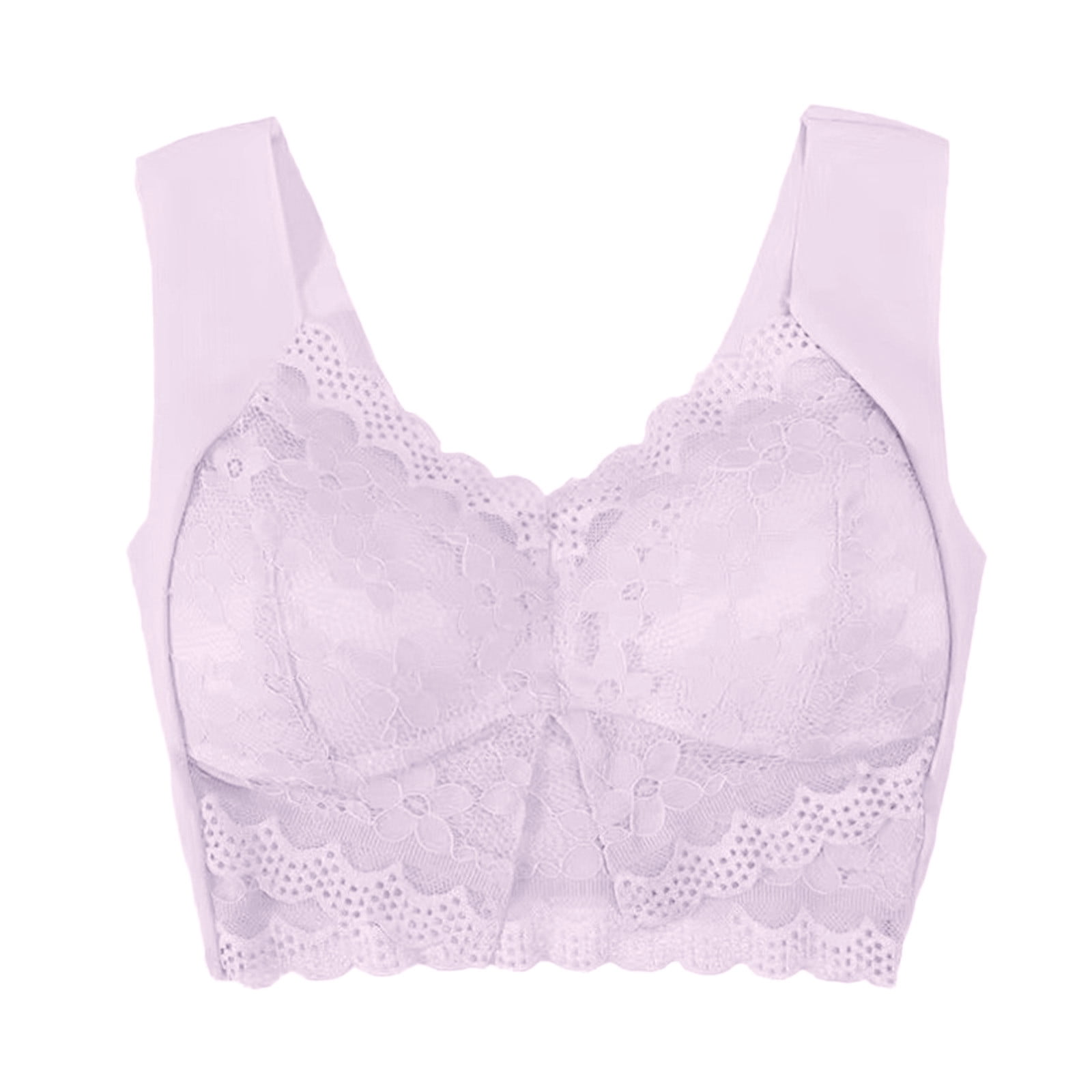 PEASKJP Womens Bras Comfortable Full Coverage Women's Comfort ...