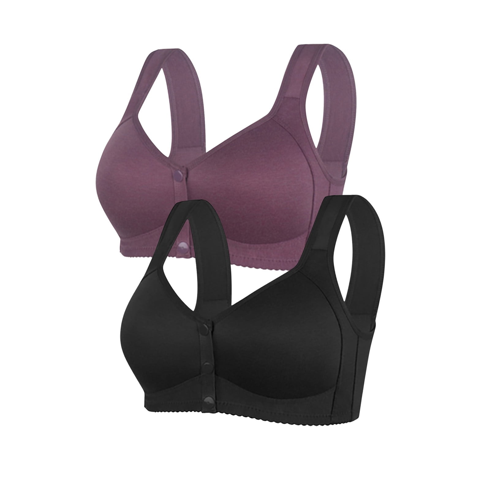 Peaskjp Womens Bras Womens Full Coverage Unlined Underwire Supportive