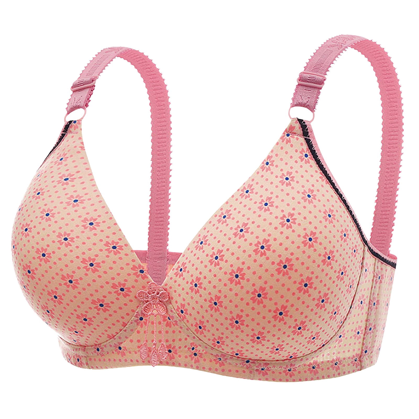 PEASKJP Womens Bras Women's No Side Effects Underarm Smoothing Comfort ...