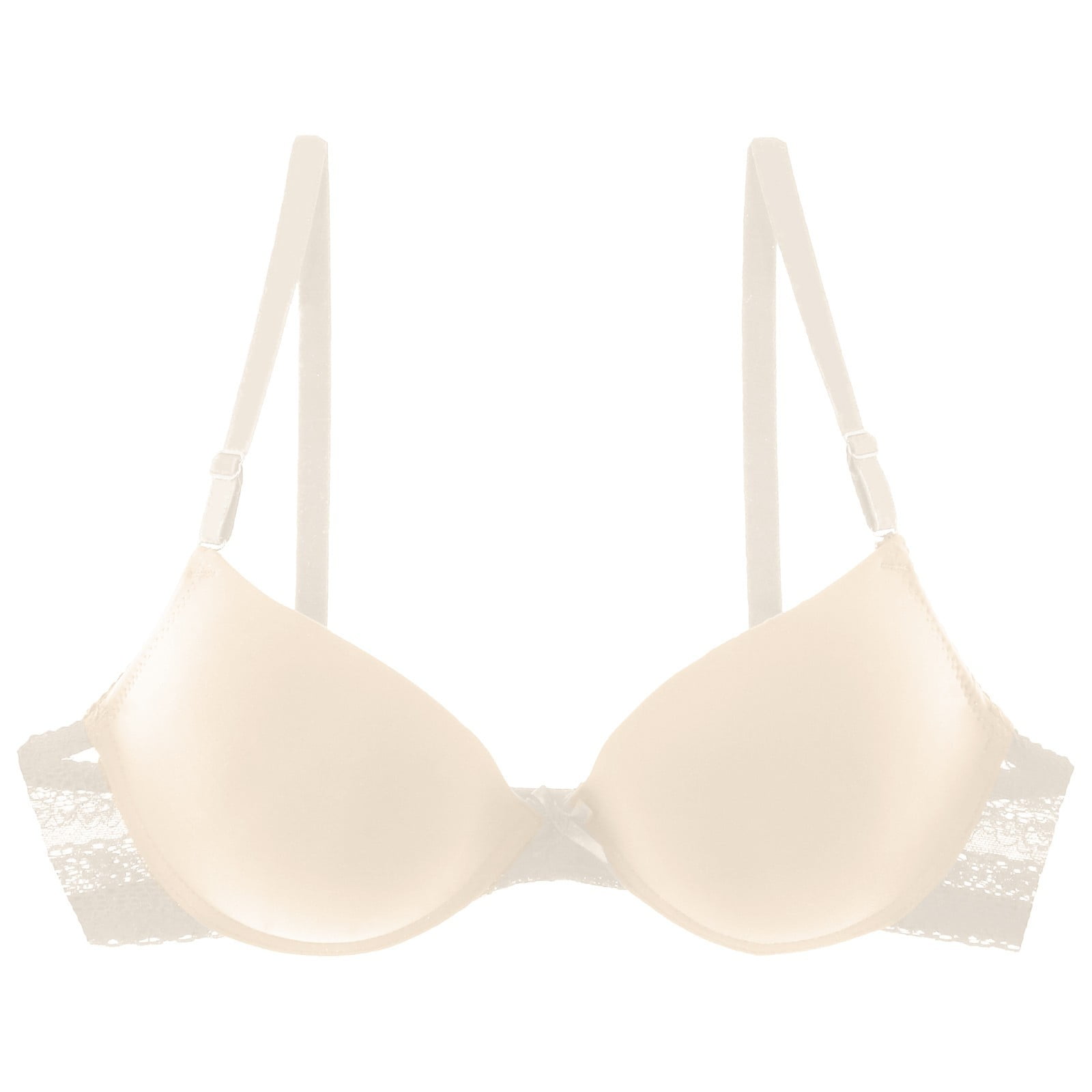 PEASKJP Womens Bras Women's Push Up Underwire Bra,Beige 34 - Walmart.com