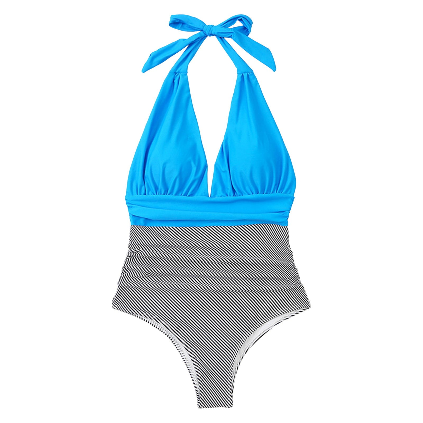 PEASKJP Womens One Piece Swimsuits Plus Size Womens Vintage Swimsuits ...