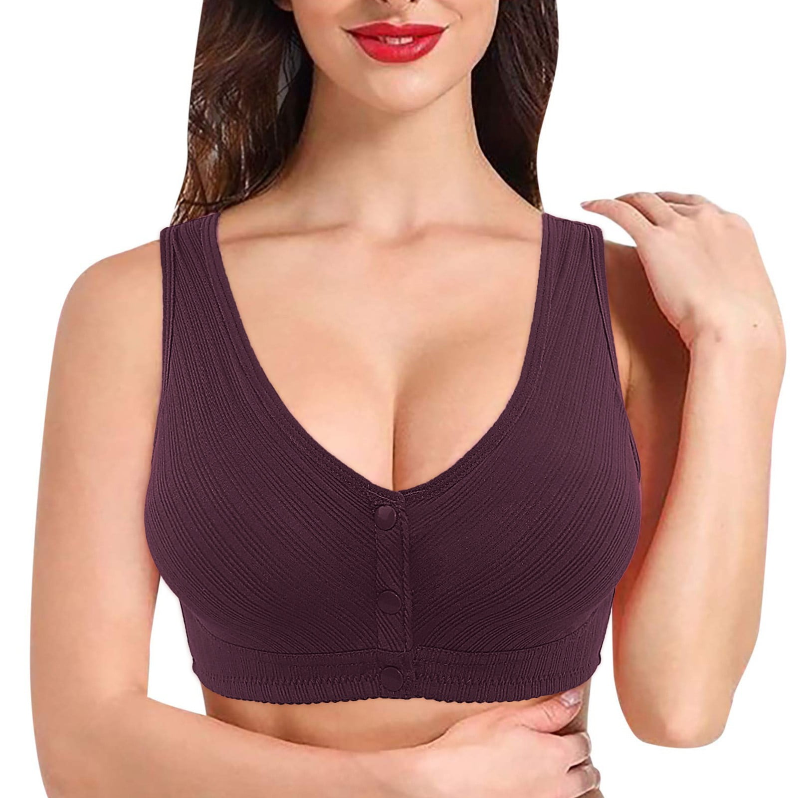 Peaskjp Womens Plus Size Bras For Women Womens Beauty Back Bra With