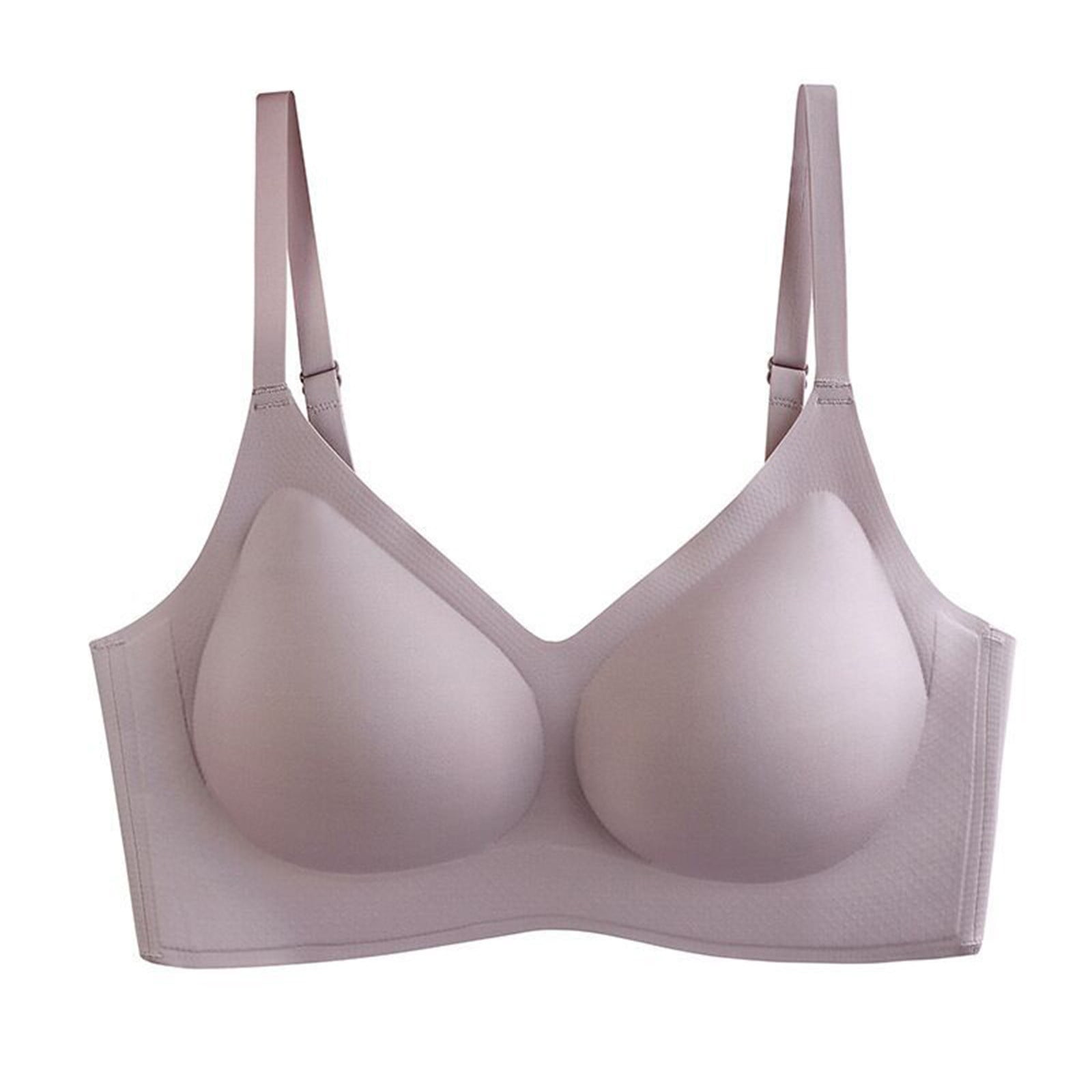 PEASKJP Womens Plus Size Women's Bras Women's Cloud Super Soft Wireless ...
