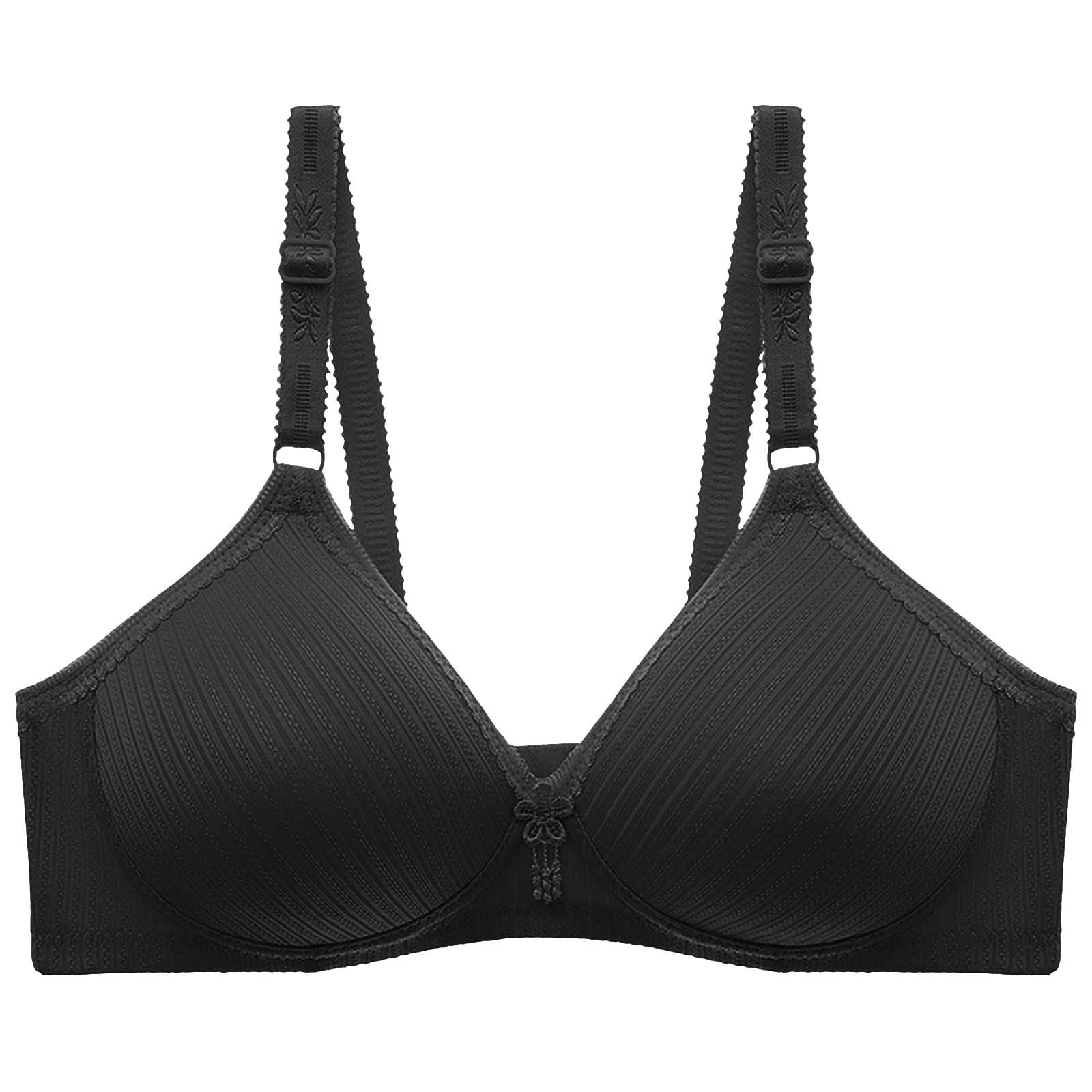 PEASKJP Womens Plus Size Women's Bras Women's Comfort Devotion Bra ...